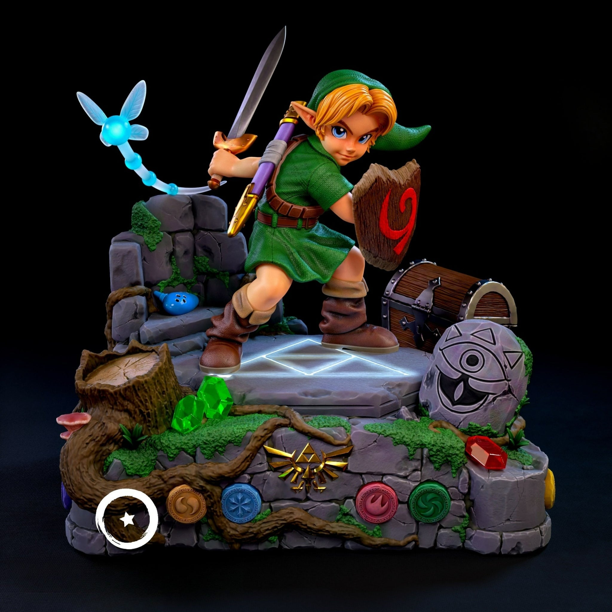 2864 LINK ZELDA - TEARS OF THE KINGDOM - STL 3D Print Files – My Stl
