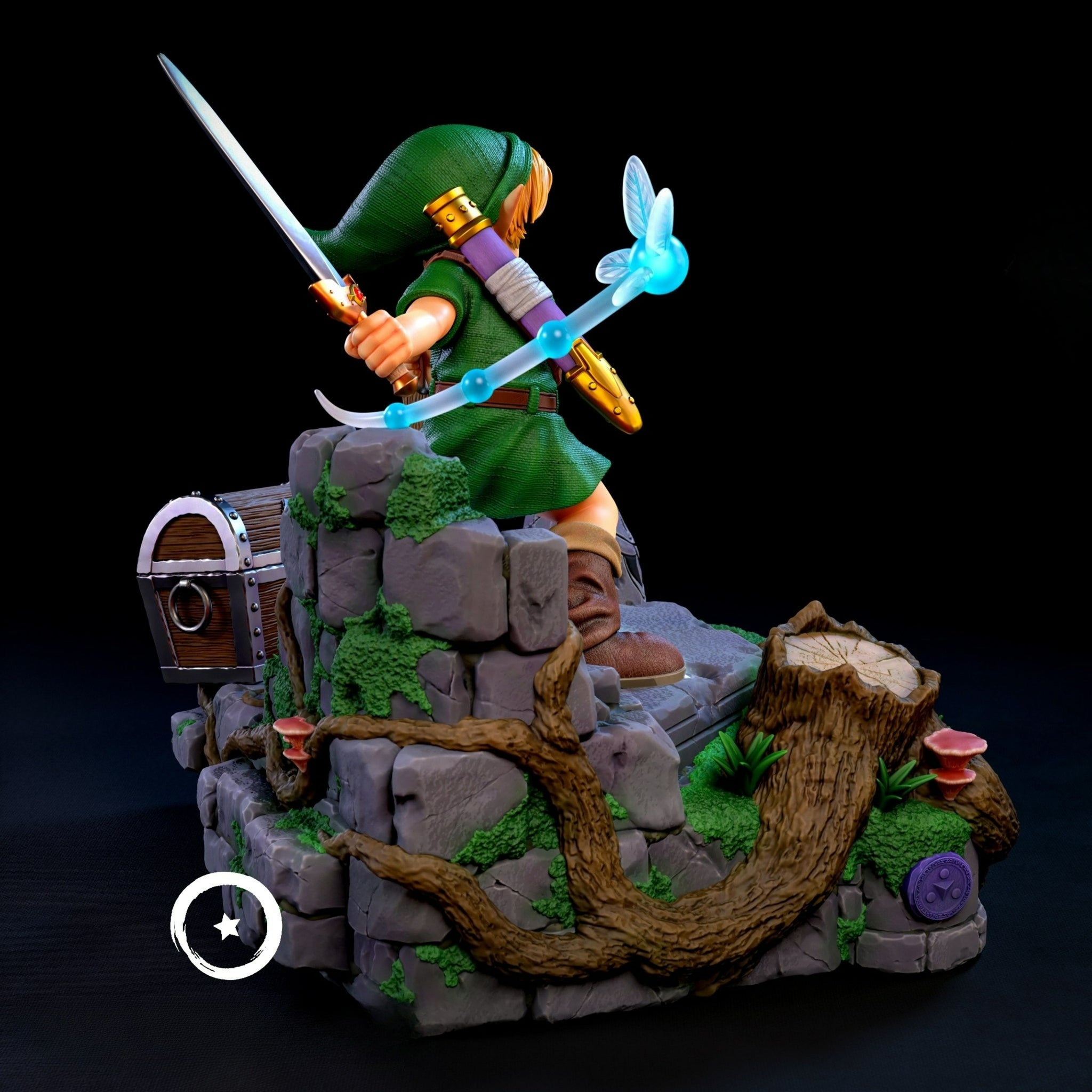 2864 LINK ZELDA - TEARS OF THE KINGDOM - STL 3D Print Files – My Stl