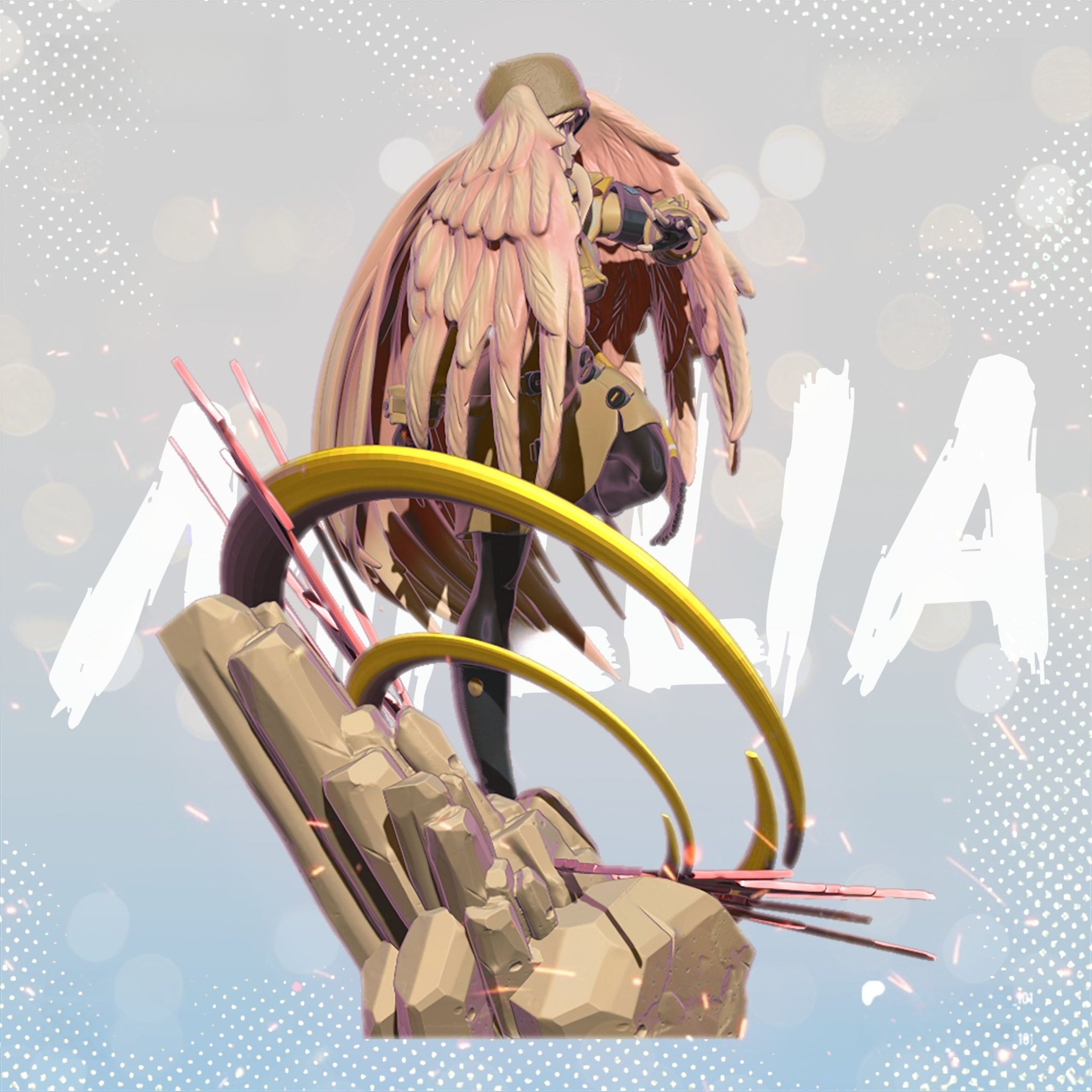 2972 Millia Rage - Guilty Gear - STL 3D Print Files – My Stl