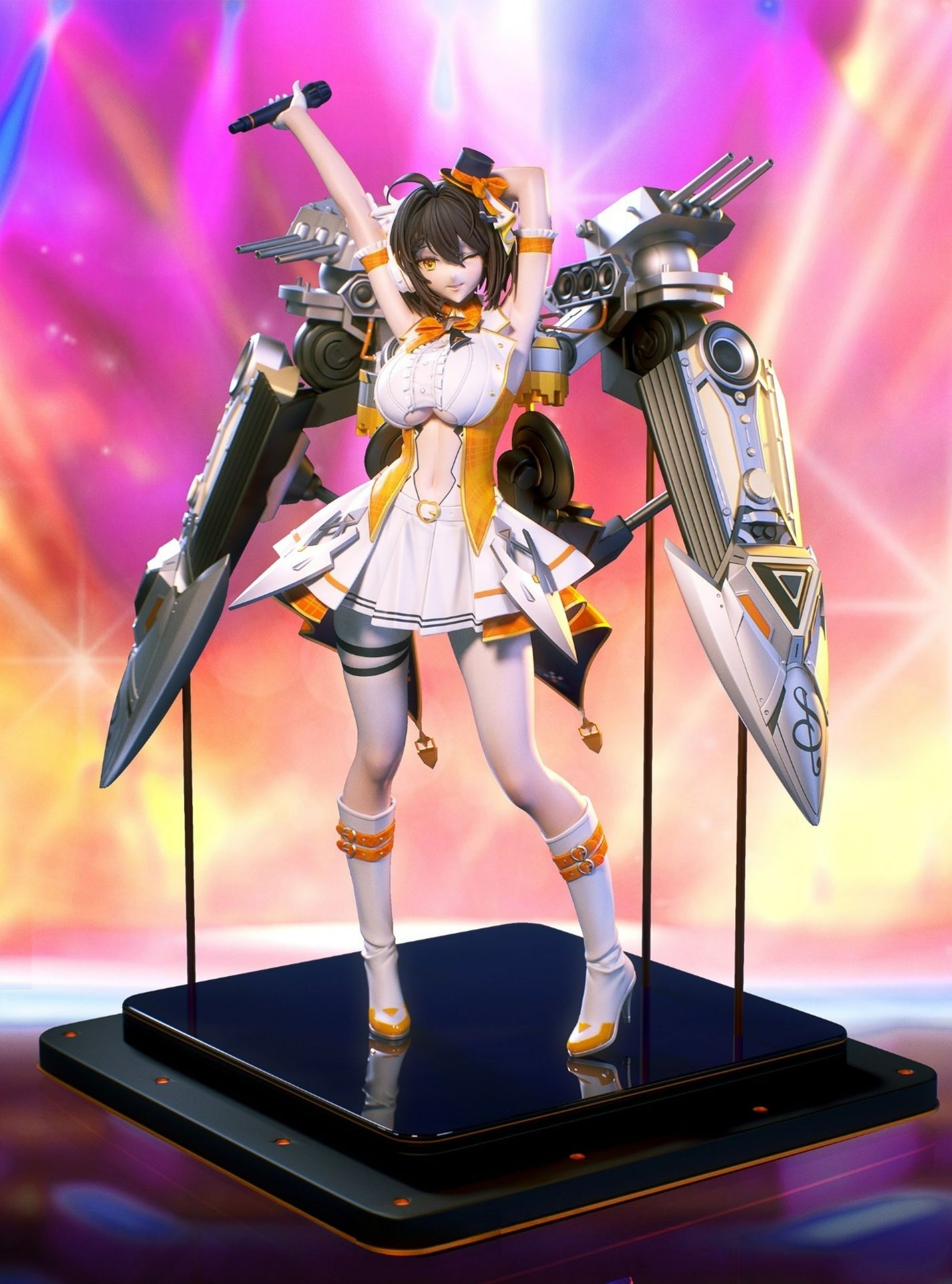 3709 Baltimore - Azur Lane - STL 3D Print Files – My Stl