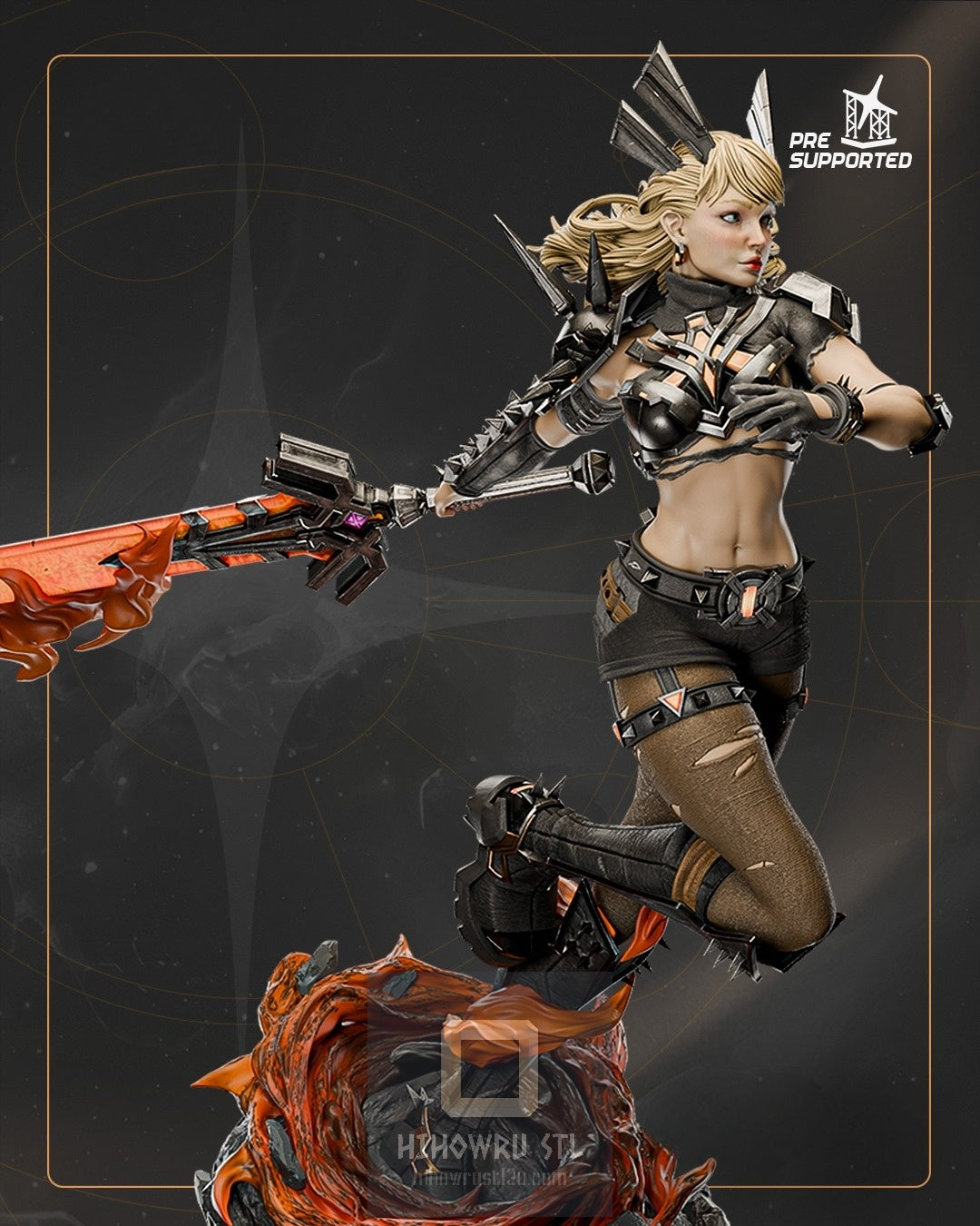 4372 Magik - Marvel Rivals - STL 3D Print Files – My Stl