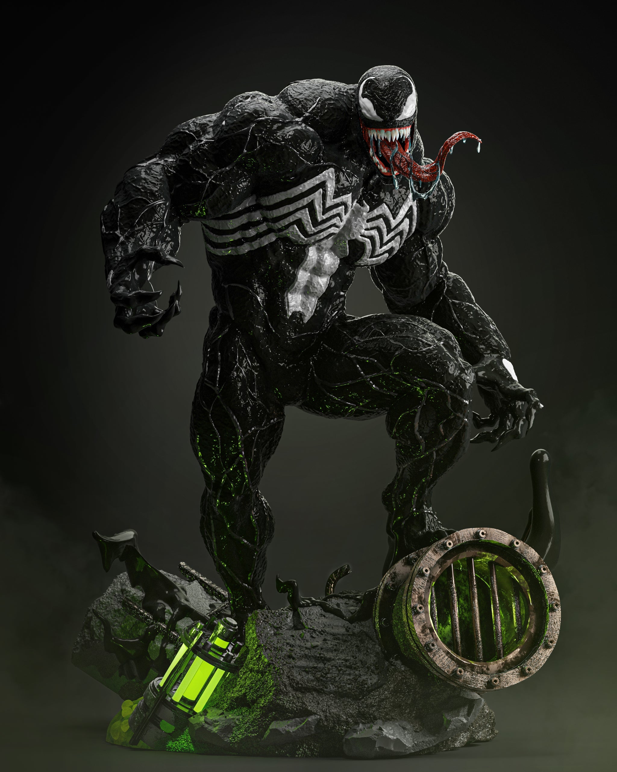 2014 Venom - Marvel Comics - STL 3D Print Files – My Stl