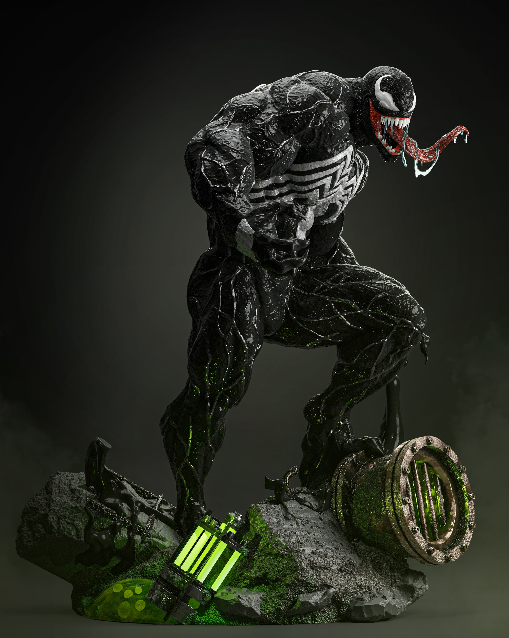 2014 Venom - Marvel Comics - STL 3D Print Files – My Stl