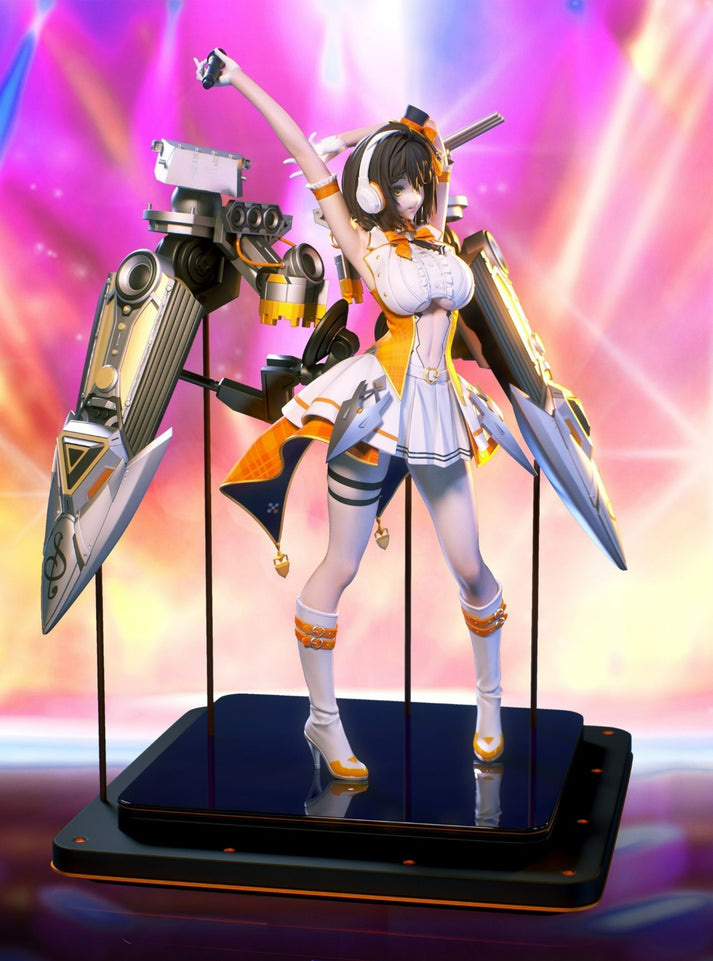 3709 Baltimore - Azur Lane - STL 3D Print Files – My Stl