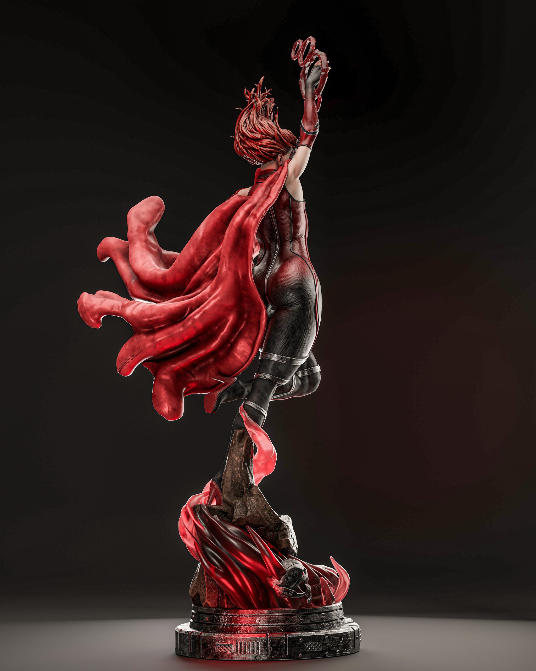 2207 Scarlet Witch - Wanda Maximoff - STL 3D Print Files – My Stl