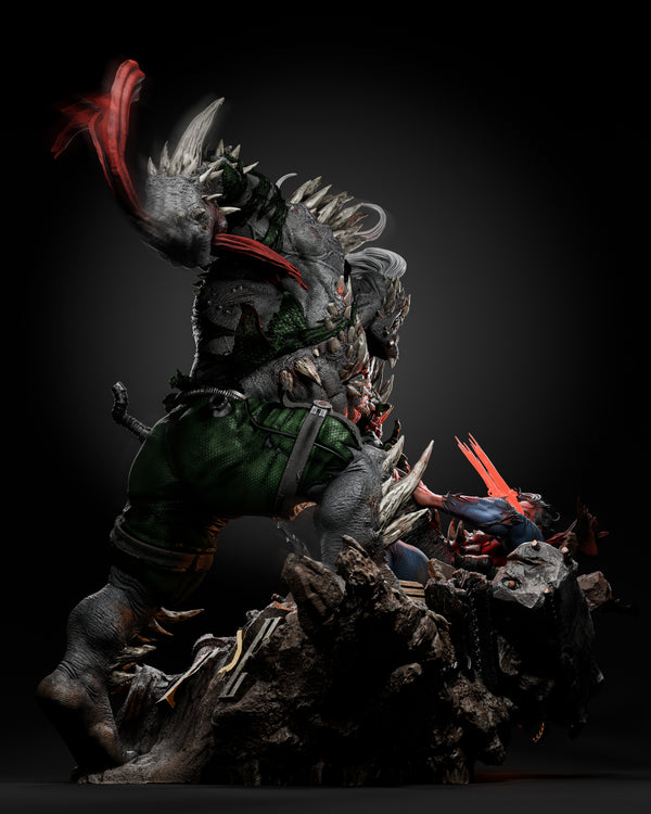 2428 Doomsday - Superman - STL 3D Print Files – My Stl