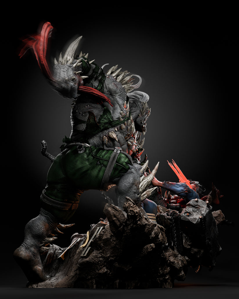 2428 Doomsday - Superman - STL 3D Print Files – My Stl