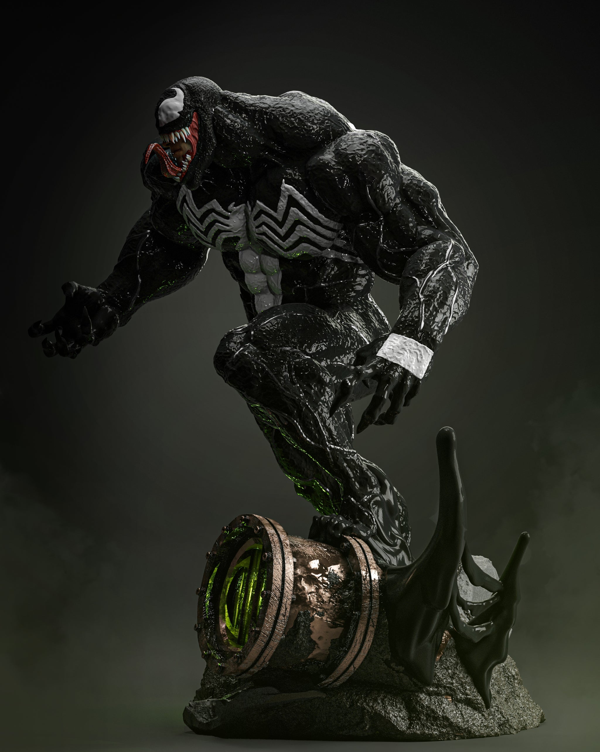 2014 Venom - Marvel Comics - STL 3D Print Files – My Stl