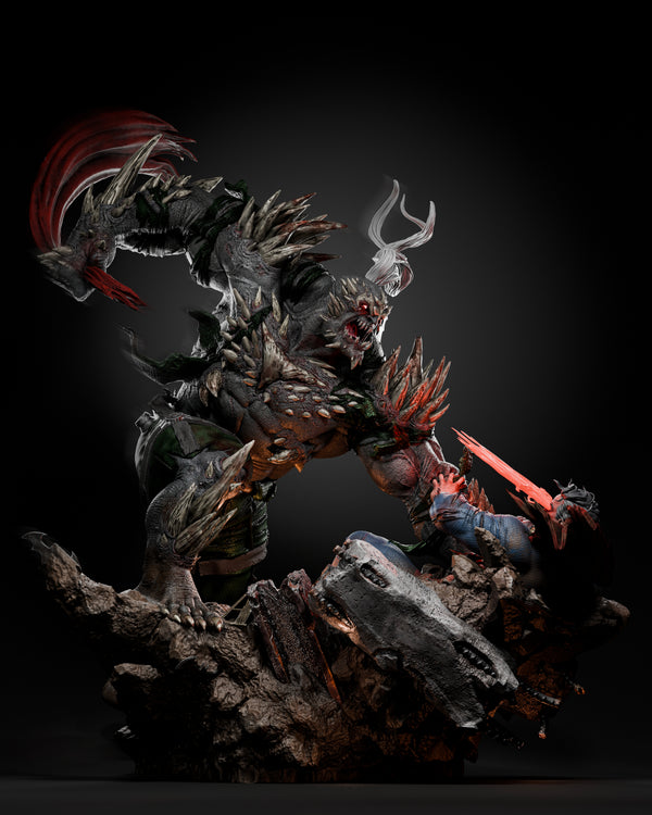 2428 Doomsday - Superman - STL 3D Print Files – My Stl