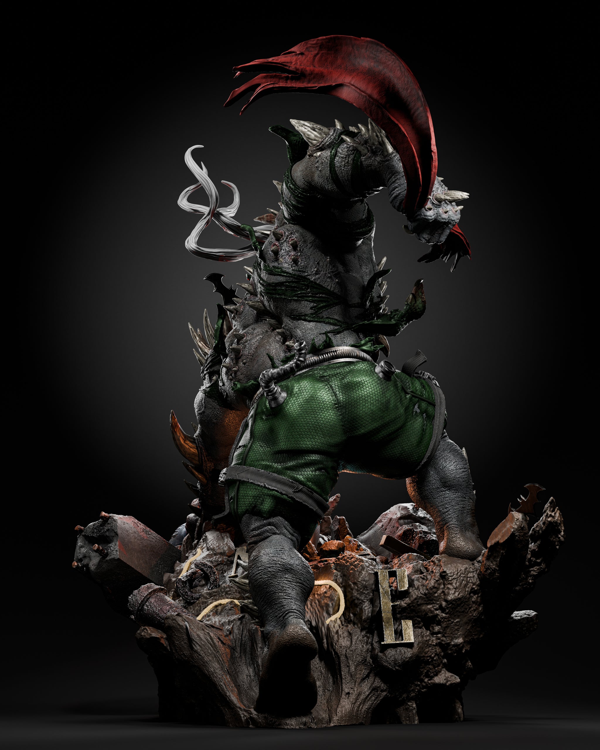 2428 Doomsday - Superman - STL 3D Print Files – My Stl