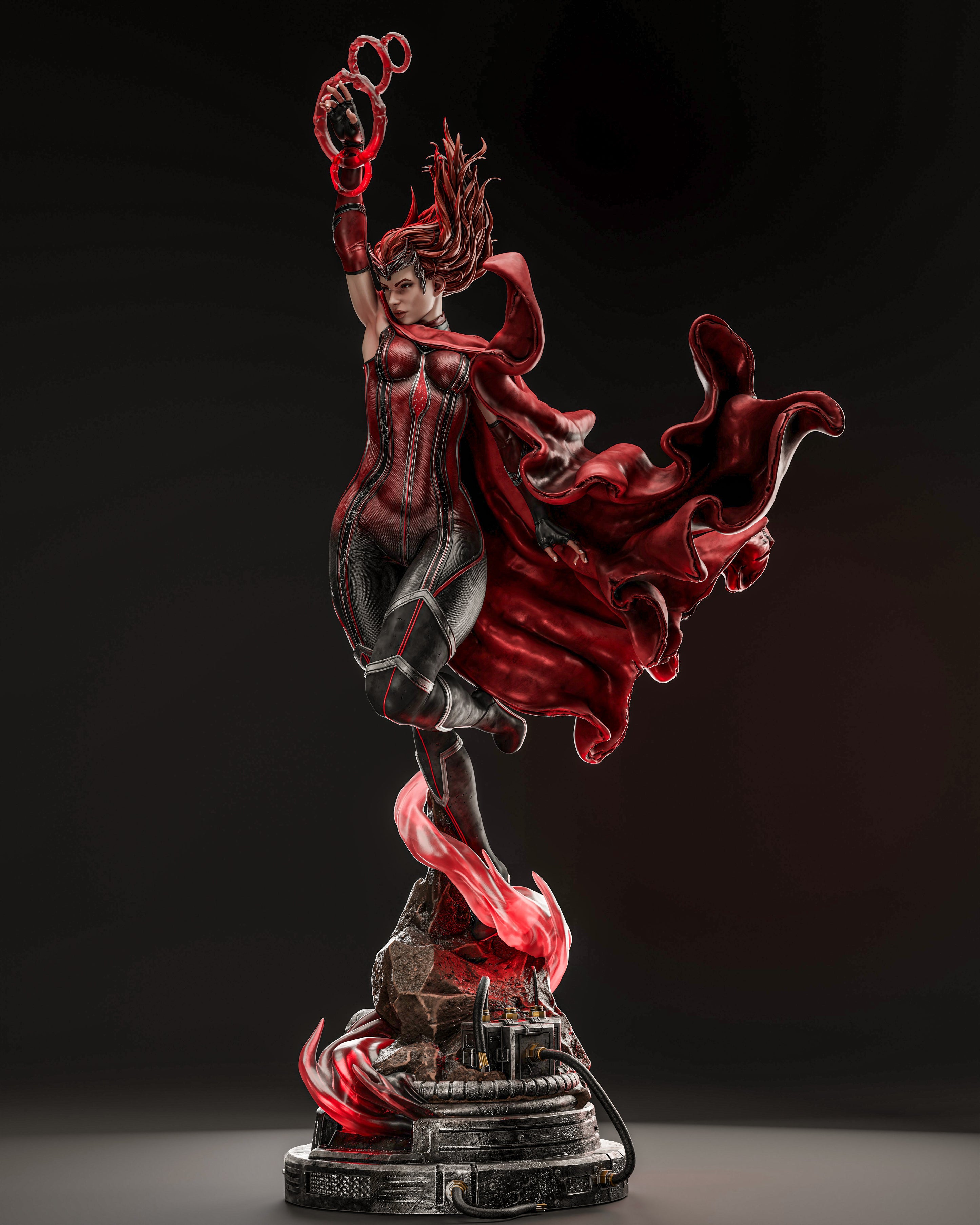 2207 Scarlet Witch - Wanda Maximoff - STL 3D Print Files – My Stl