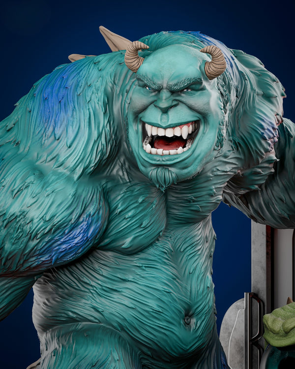 3216 Mike And Sully - Monsters, Inc. - STL 3D Print Files – My Stl