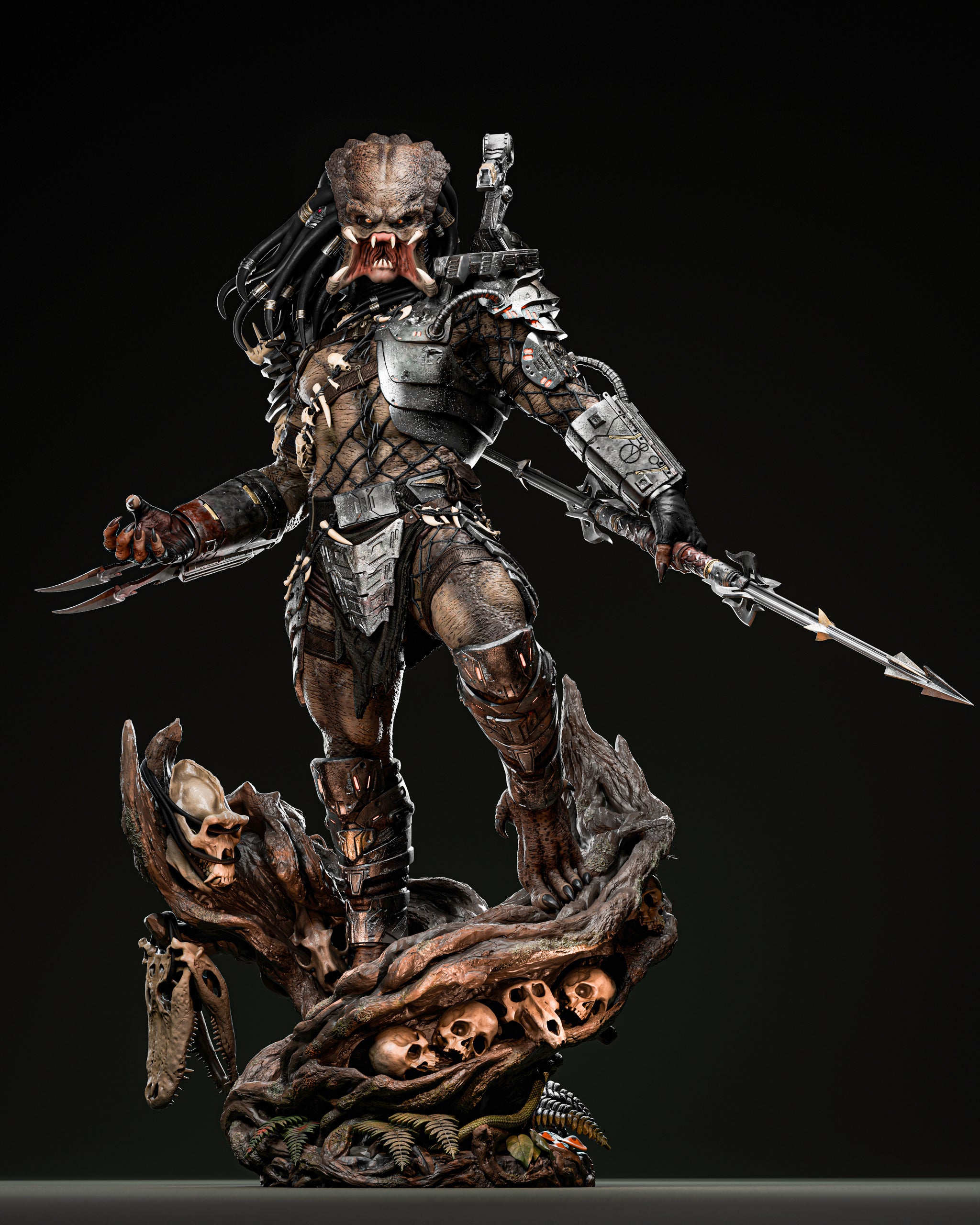 2430 Predator - STL 3D Print Files – My Stl