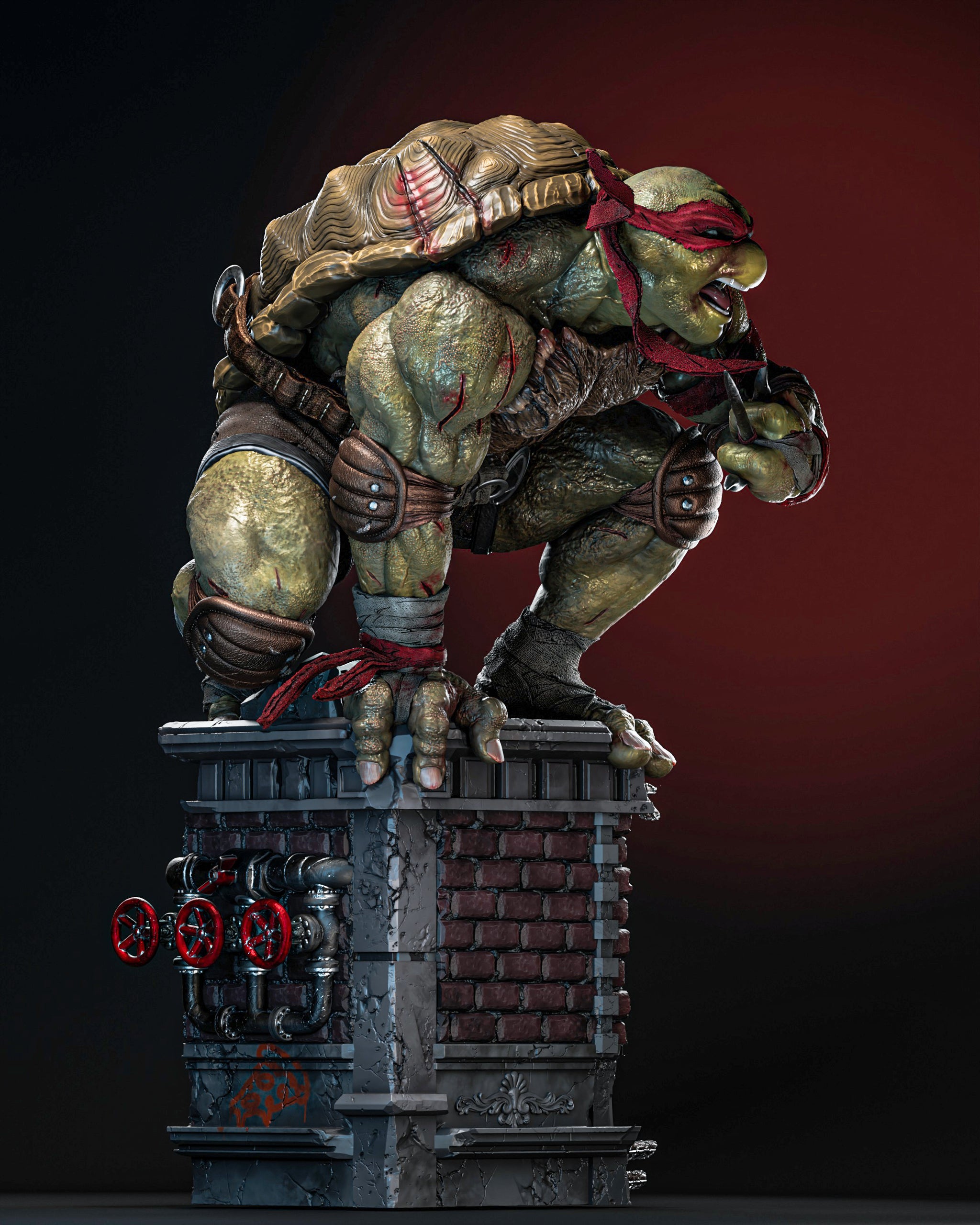 2192 Raphael - TMNT - STL 3D Print Files – My Stl