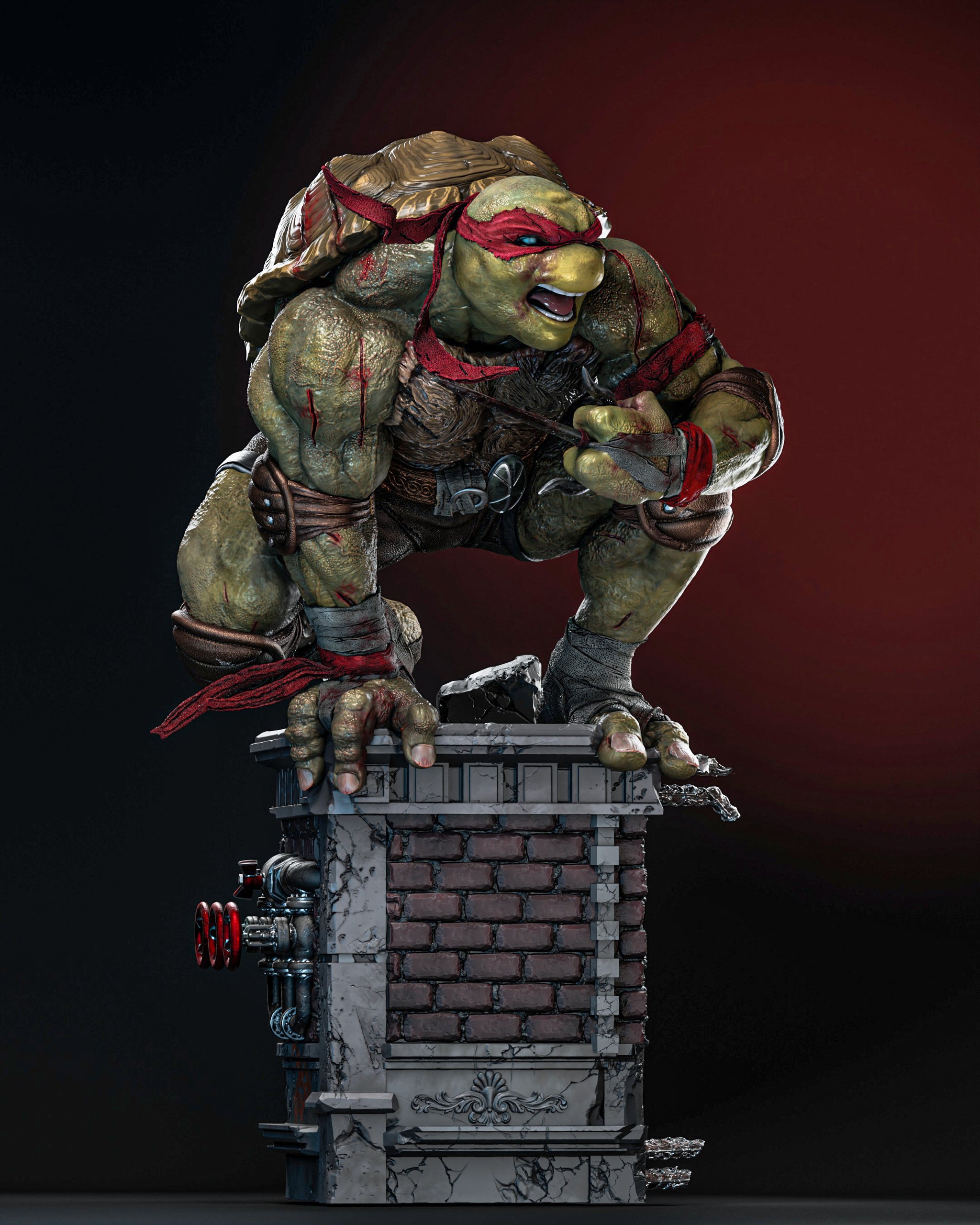 2192 Raphael - TMNT - STL 3D Print Files – My Stl
