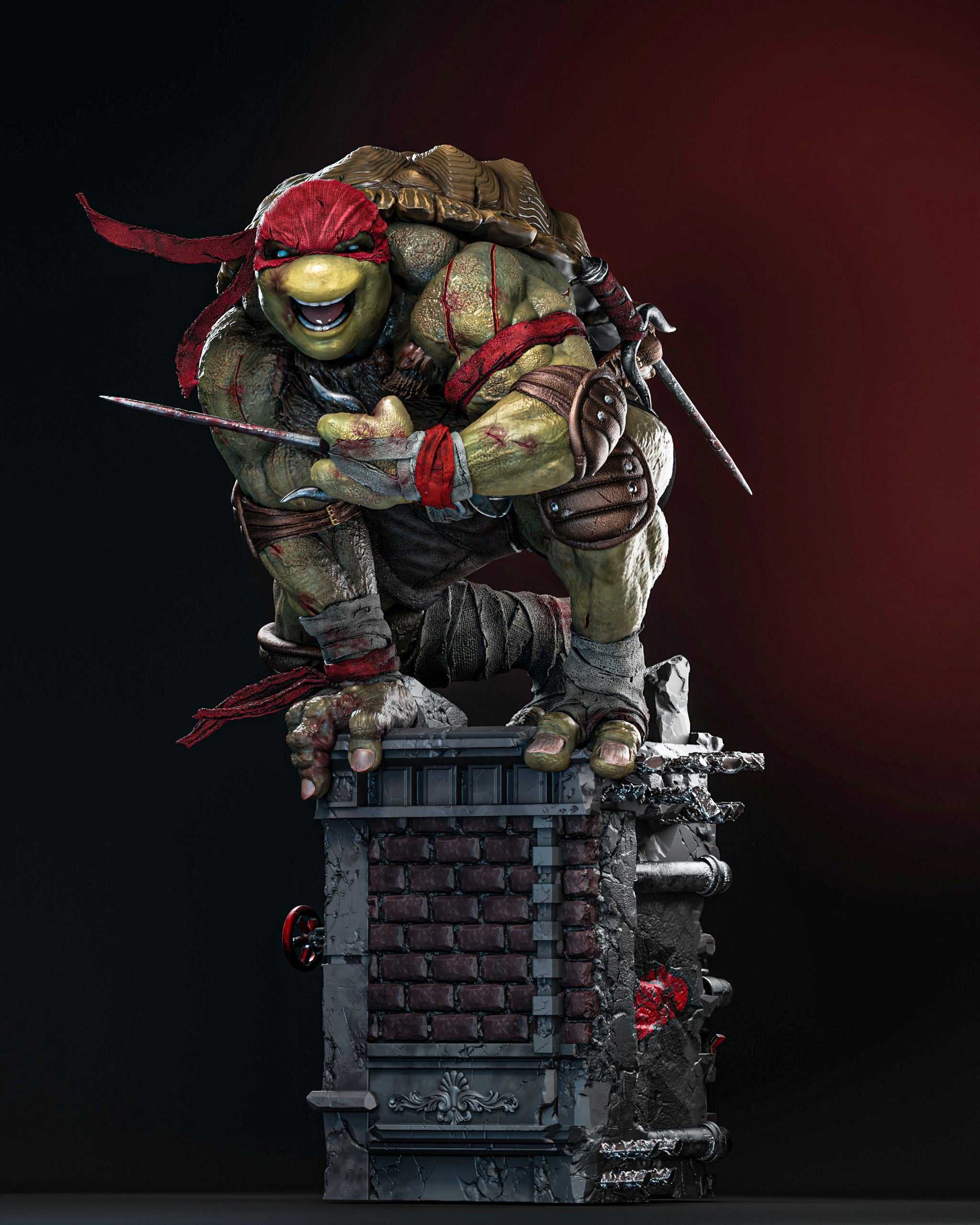 2192 Raphael - TMNT - STL 3D Print Files – My Stl