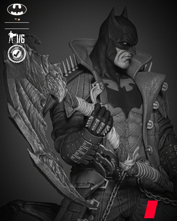 2952 Batman Dark Nights - Death Metal - STL 3D Print Files – My Stl