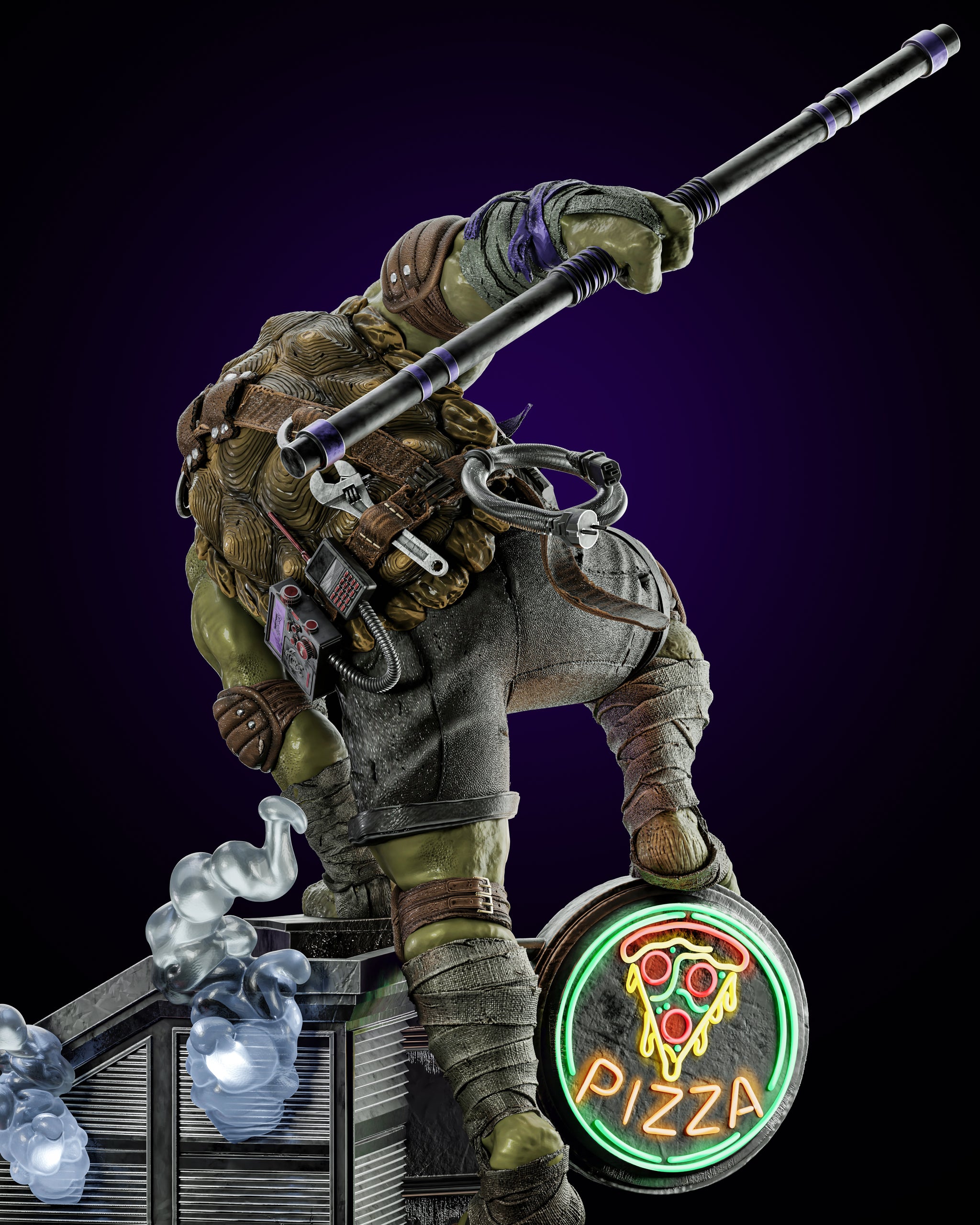 2516 Donatello - TMNT - STL 3D Print Files – My Stl