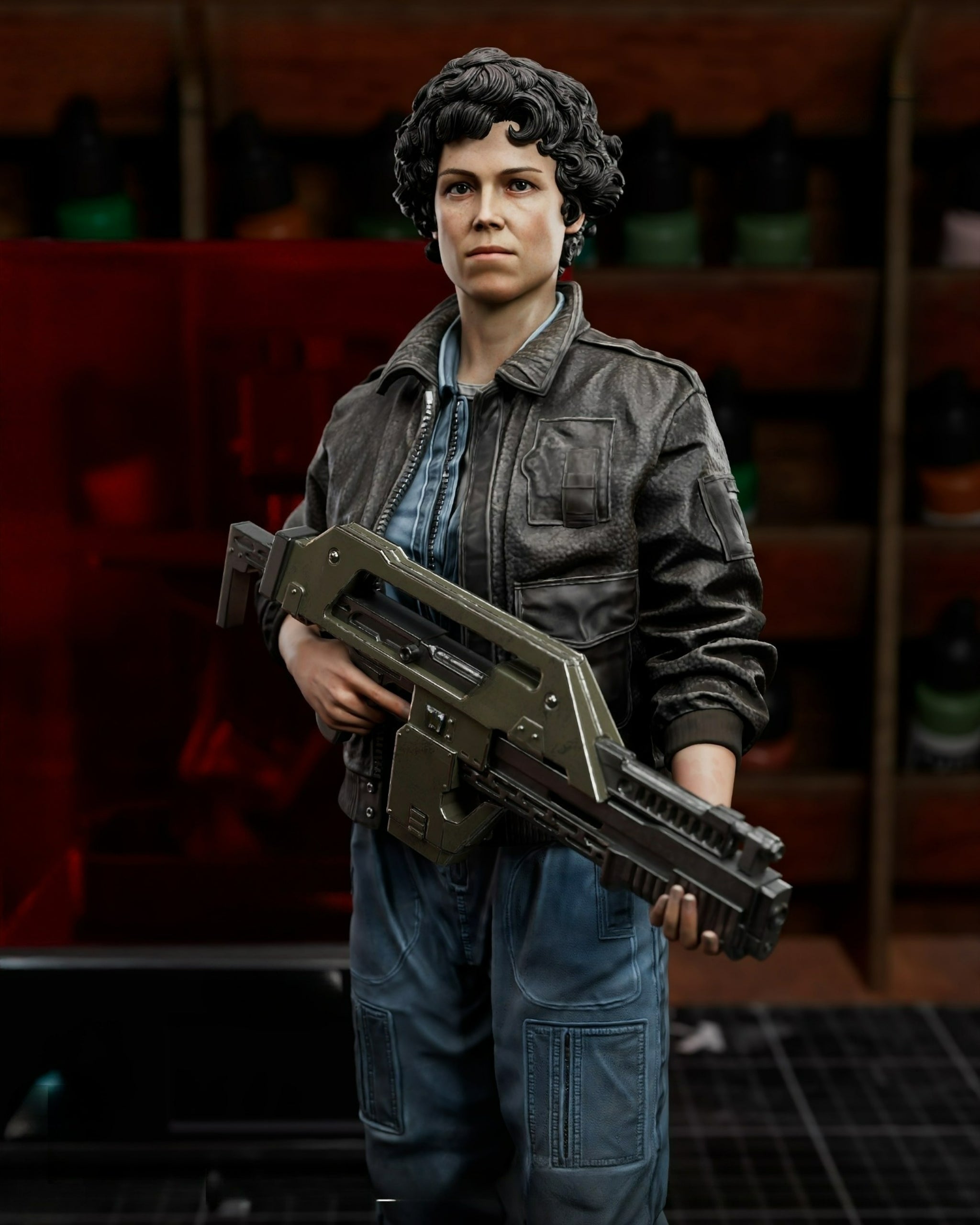 3127 Ellen Ripley - Alien - STL 3D Print Files – My Stl