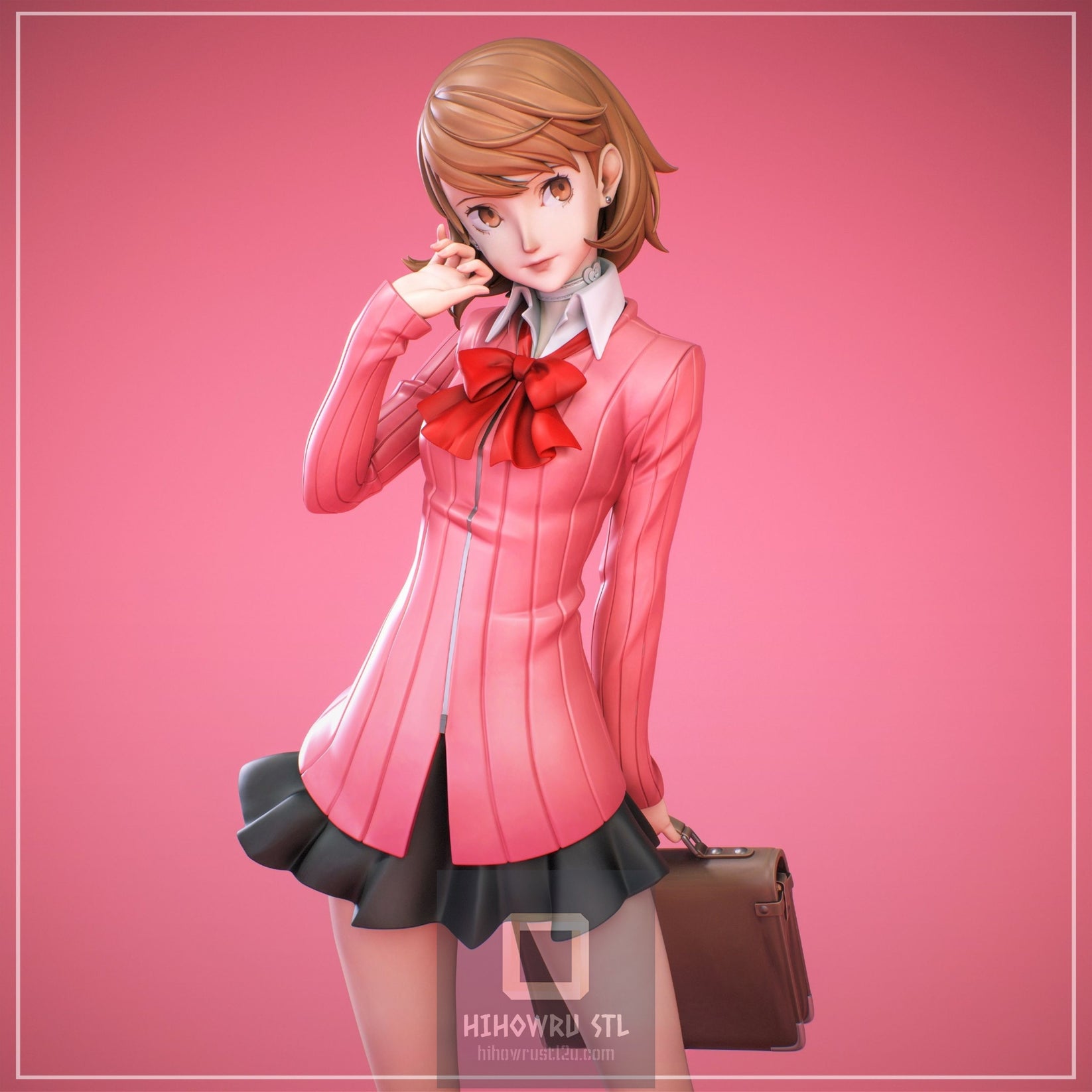 4855 Yukari Takeba - Megami Tensei - STL 3D Print Files – My Stl