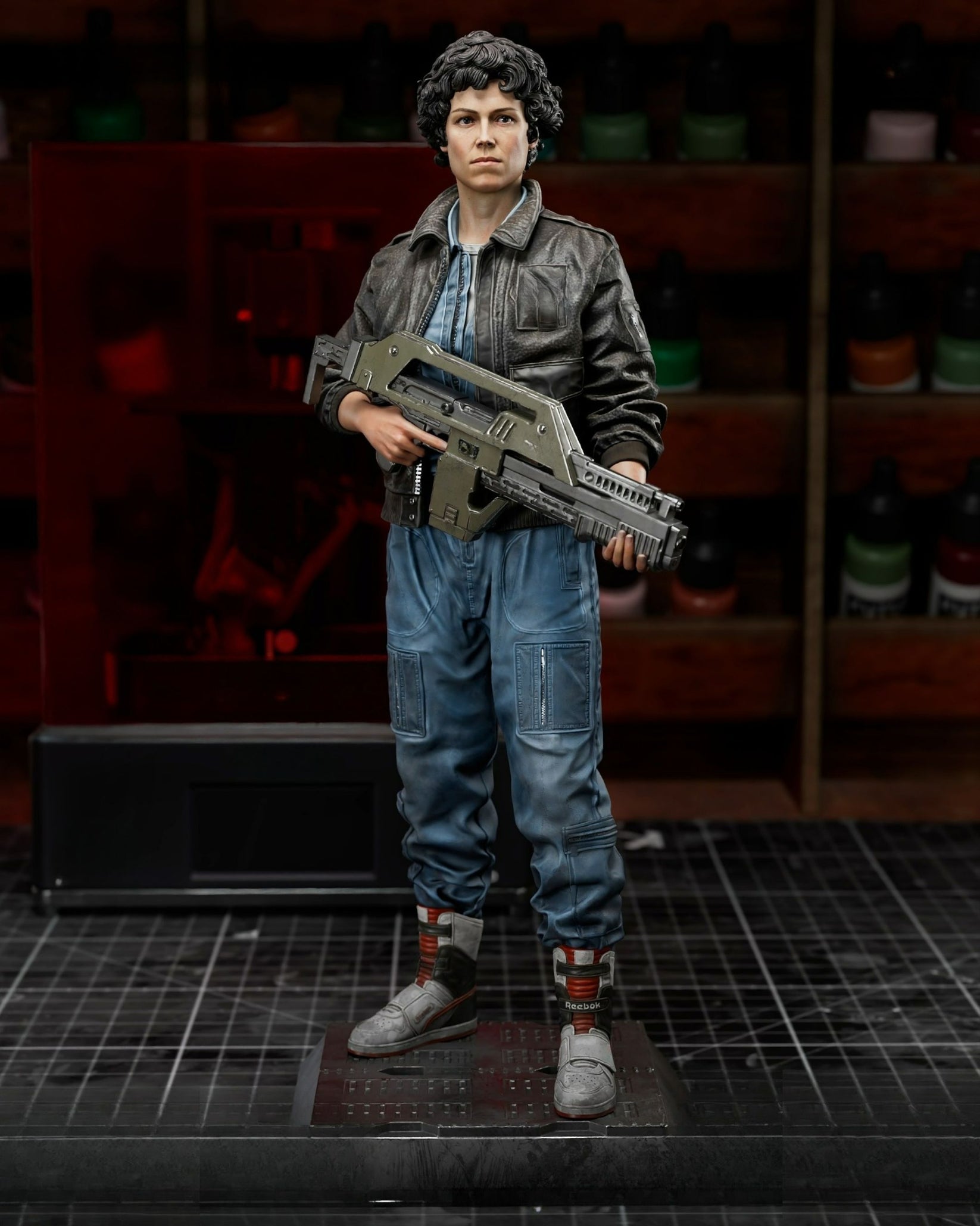 3127 Ellen Ripley - Alien - STL 3D Print Files – My Stl