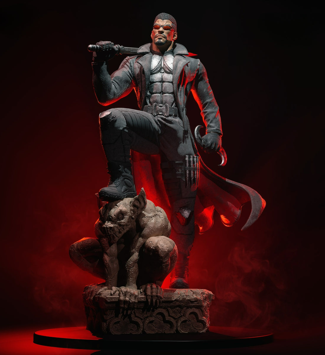 3221 Blade - Marvel Comics - STL 3D Print Files – My Stl
