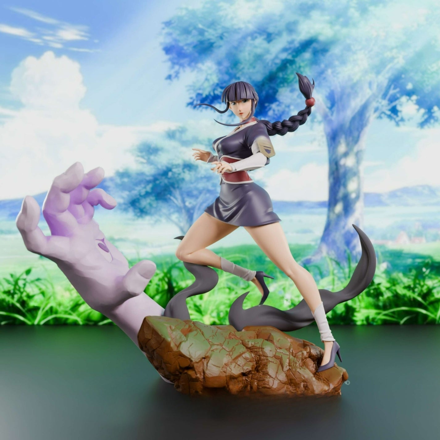 3645 Nemu Kurotsuchi - Bleach - STL 3D Print Files – My Stl