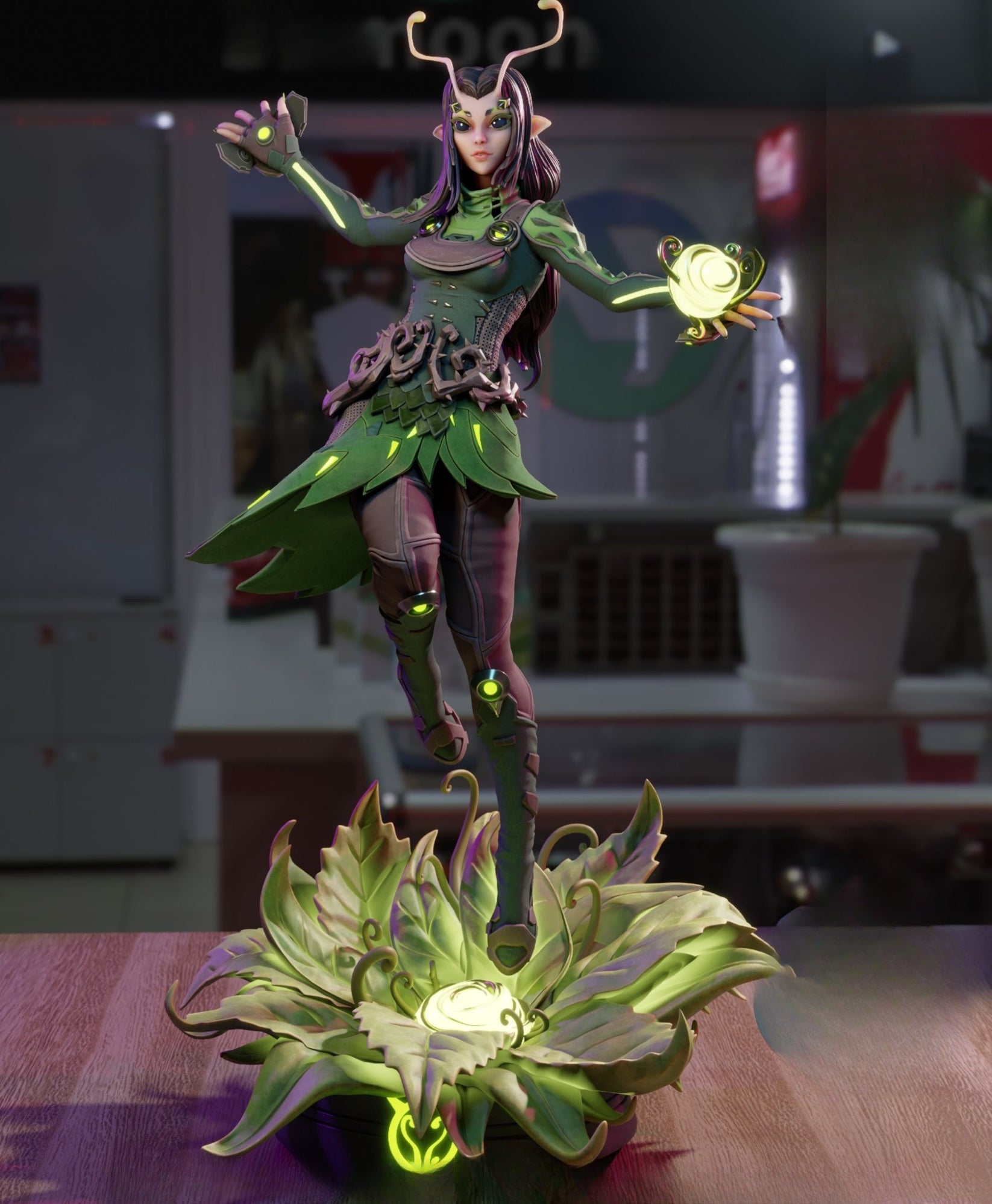 3907 Mantis - Guardians of the Galaxy - STL 3D Print Files – My Stl