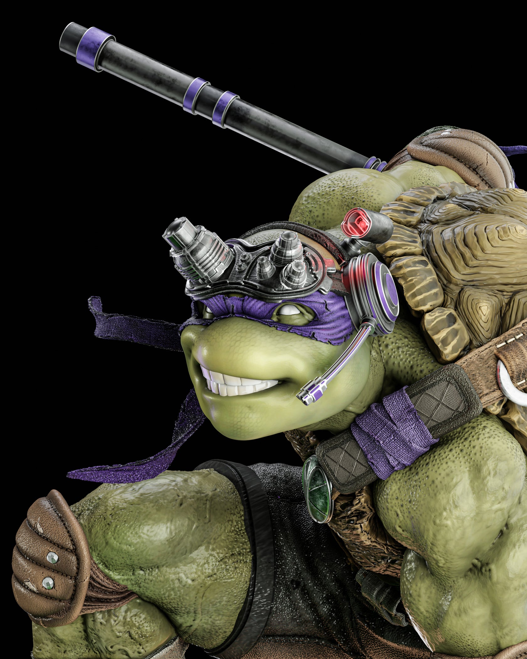 2516 Donatello - TMNT - STL 3D Print Files – My Stl