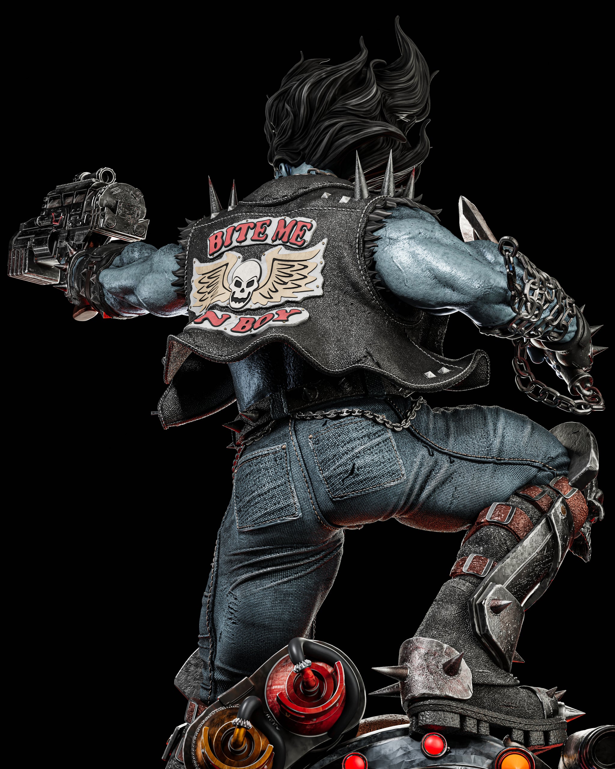 2351 Lobo - DC Comics - STL 3D Print Files – My Stl
