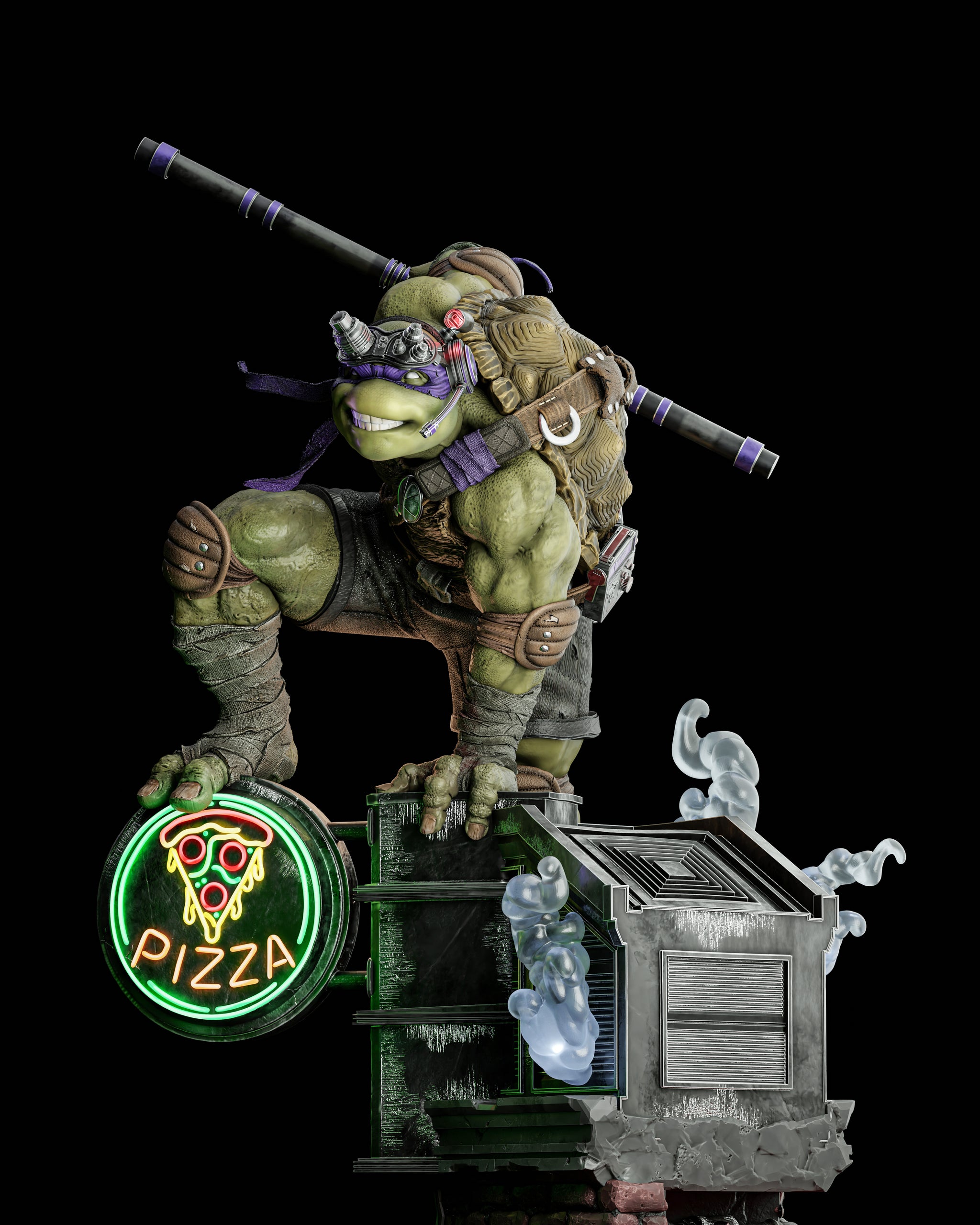2516 Donatello - TMNT - STL 3D Print Files – My Stl