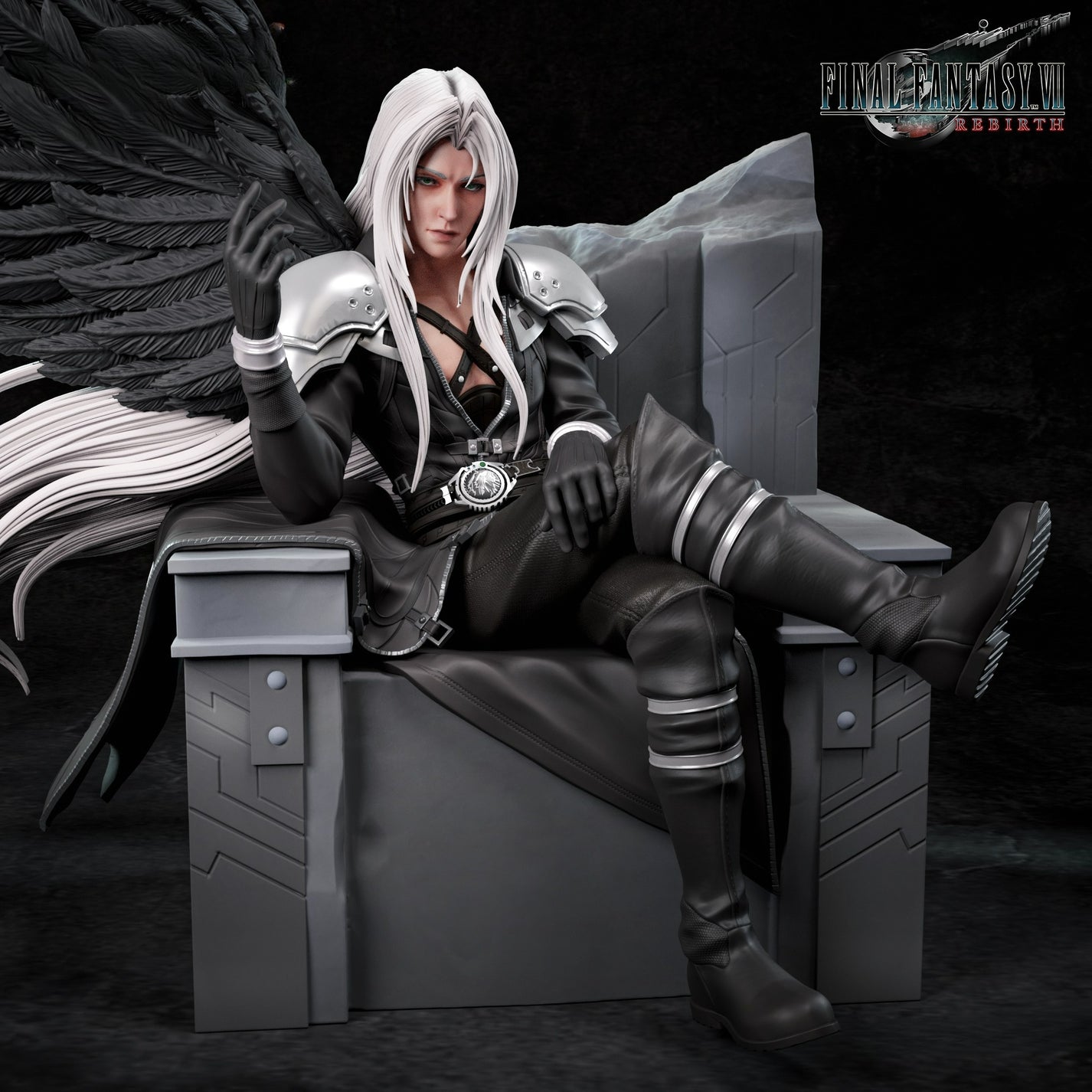 3568 Sephiroth - Final Fantasy VII Rebirth - STL 3D Print Files – My Stl