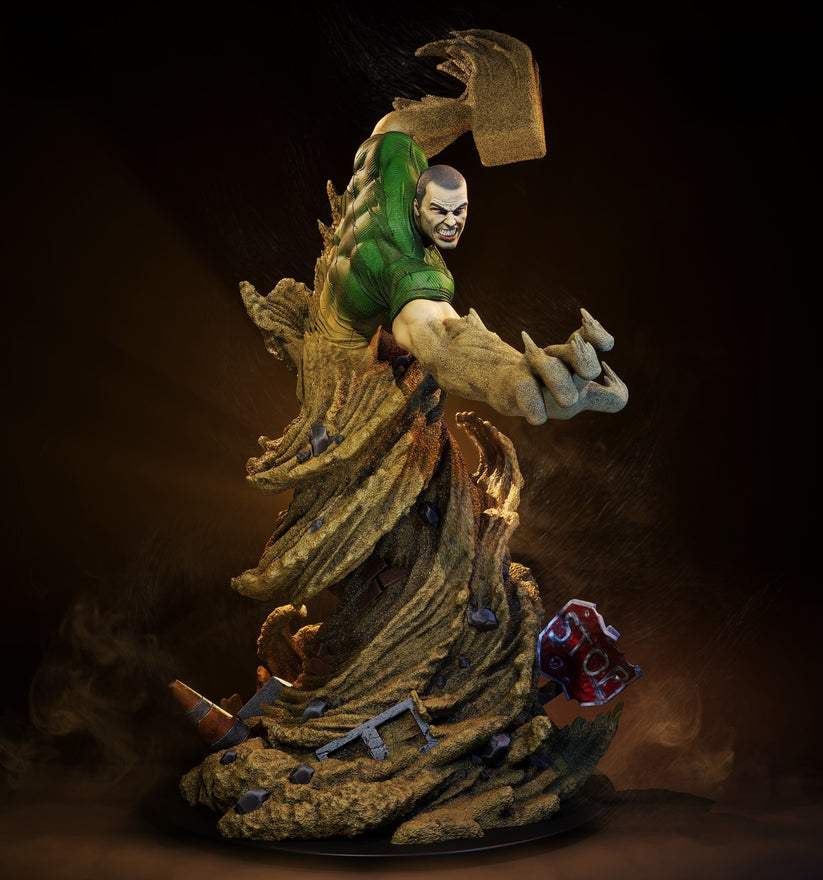 3164 Sandman - Marvel Comics - STL 3D Print Files – My Stl