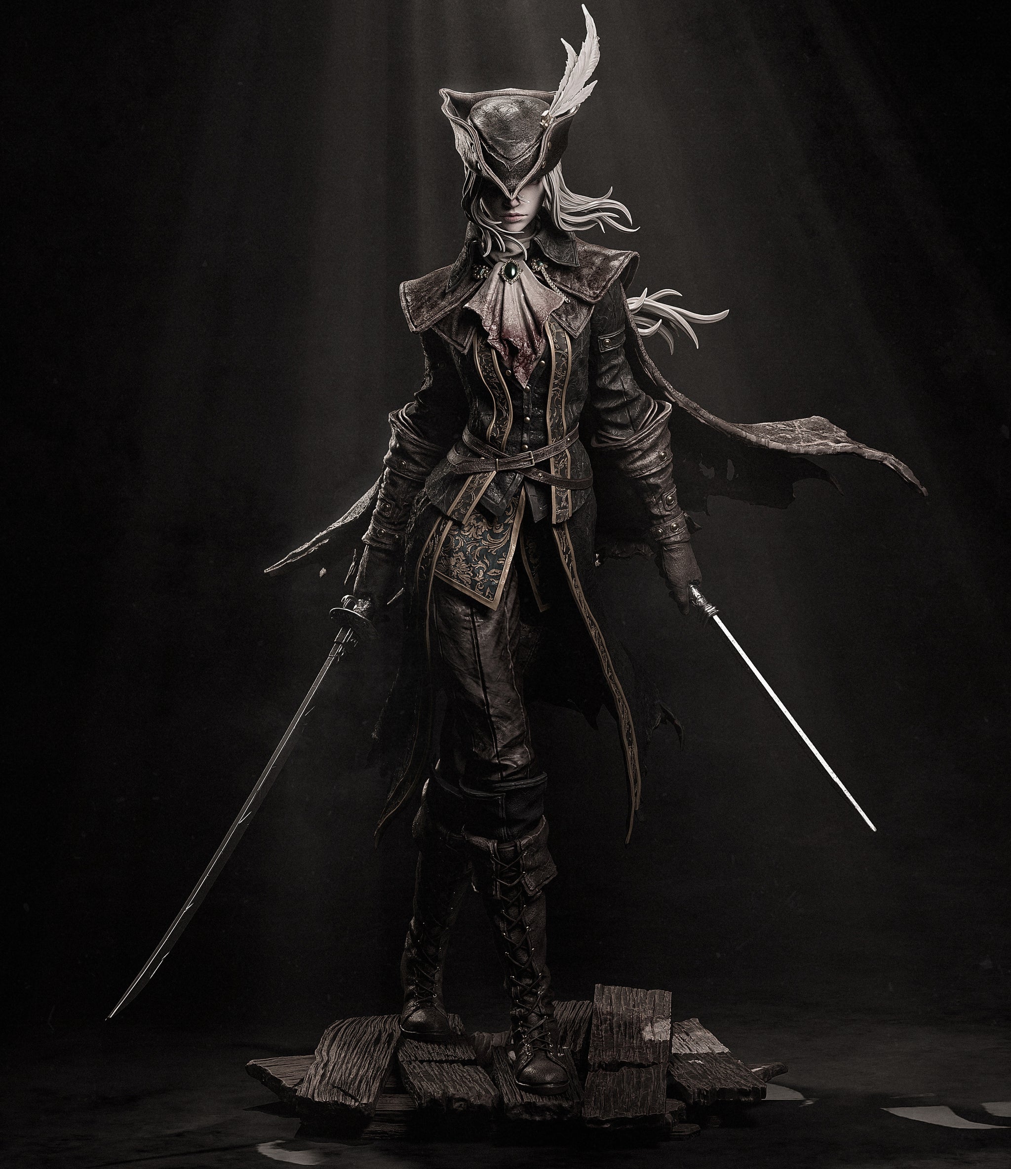 3356 Lady Maria - Bloodborne - STL 3D Print Files – My Stl