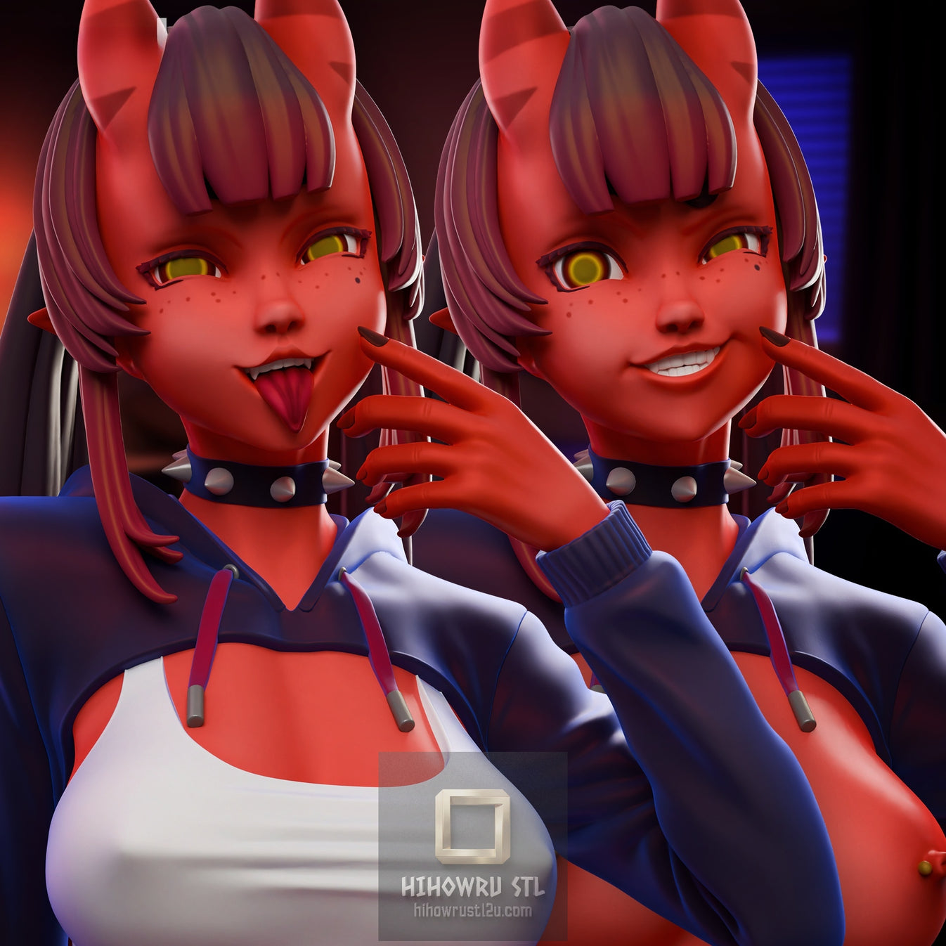 5257 Meru The Succubus NSFW - STL 3D Print Files – My Stl