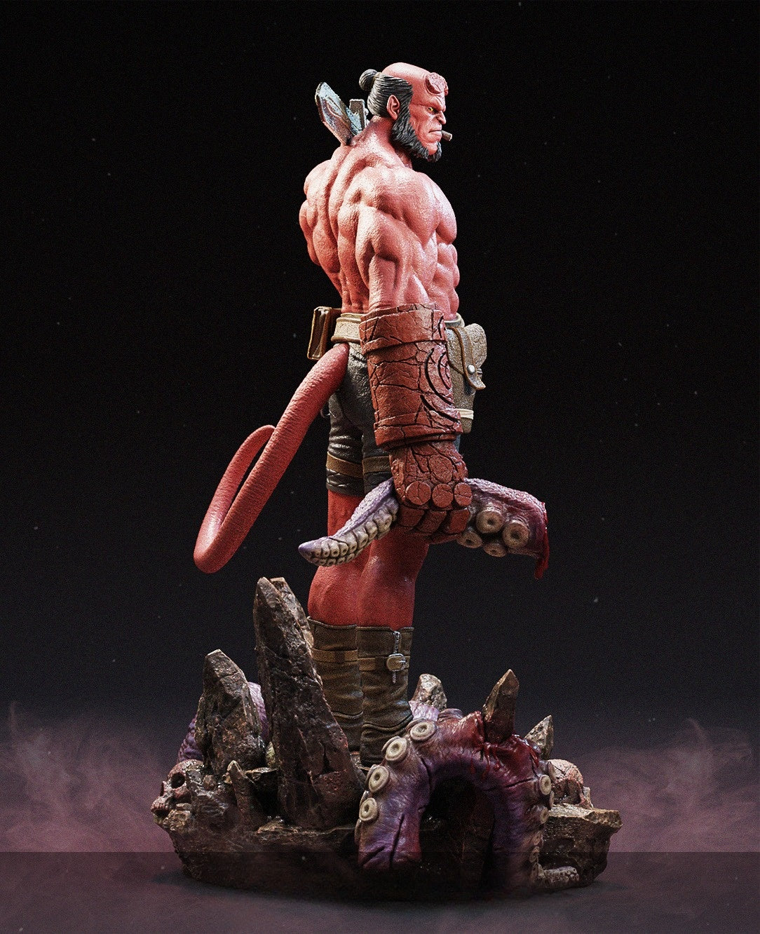 2910 Hellboy - STL 3D Print Files – My Stl