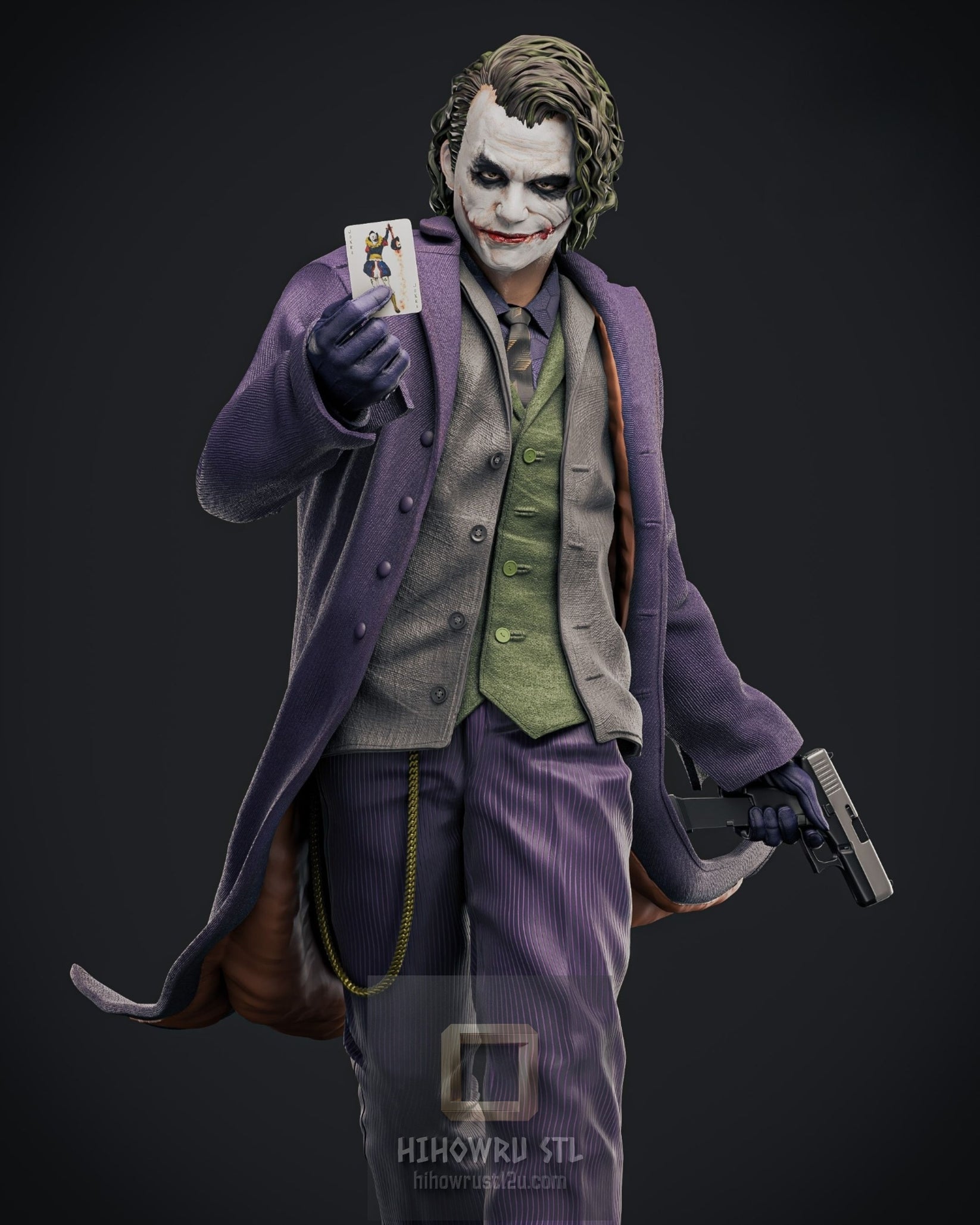 5002 Joker - DC Comics - STL 3D Print Files – My Stl