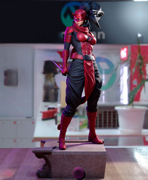 1920 Elektra - Marvel Comics - STL 3D Print Files – My Stl