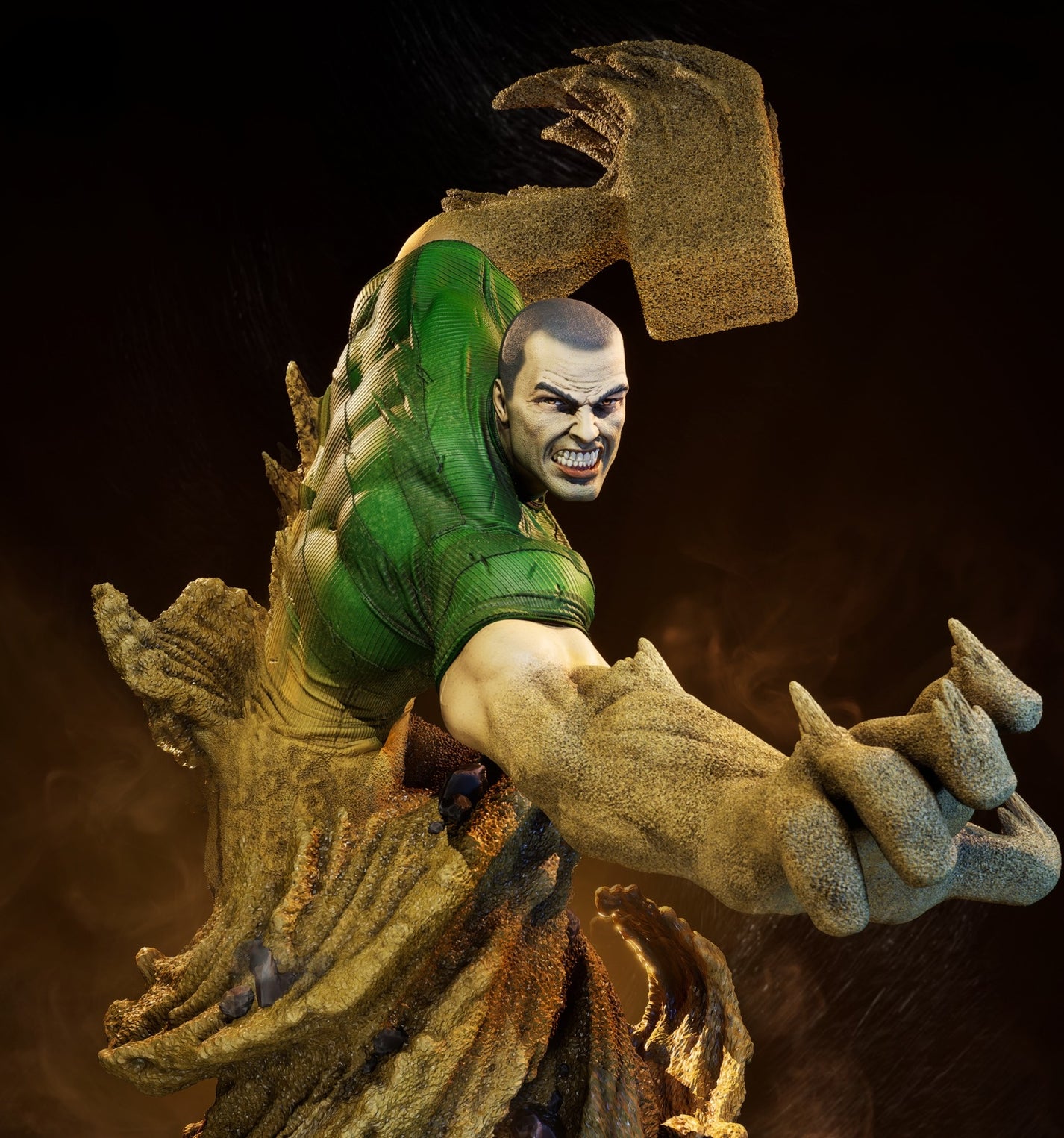 3164 Sandman - Marvel Comics - STL 3D Print Files – My Stl