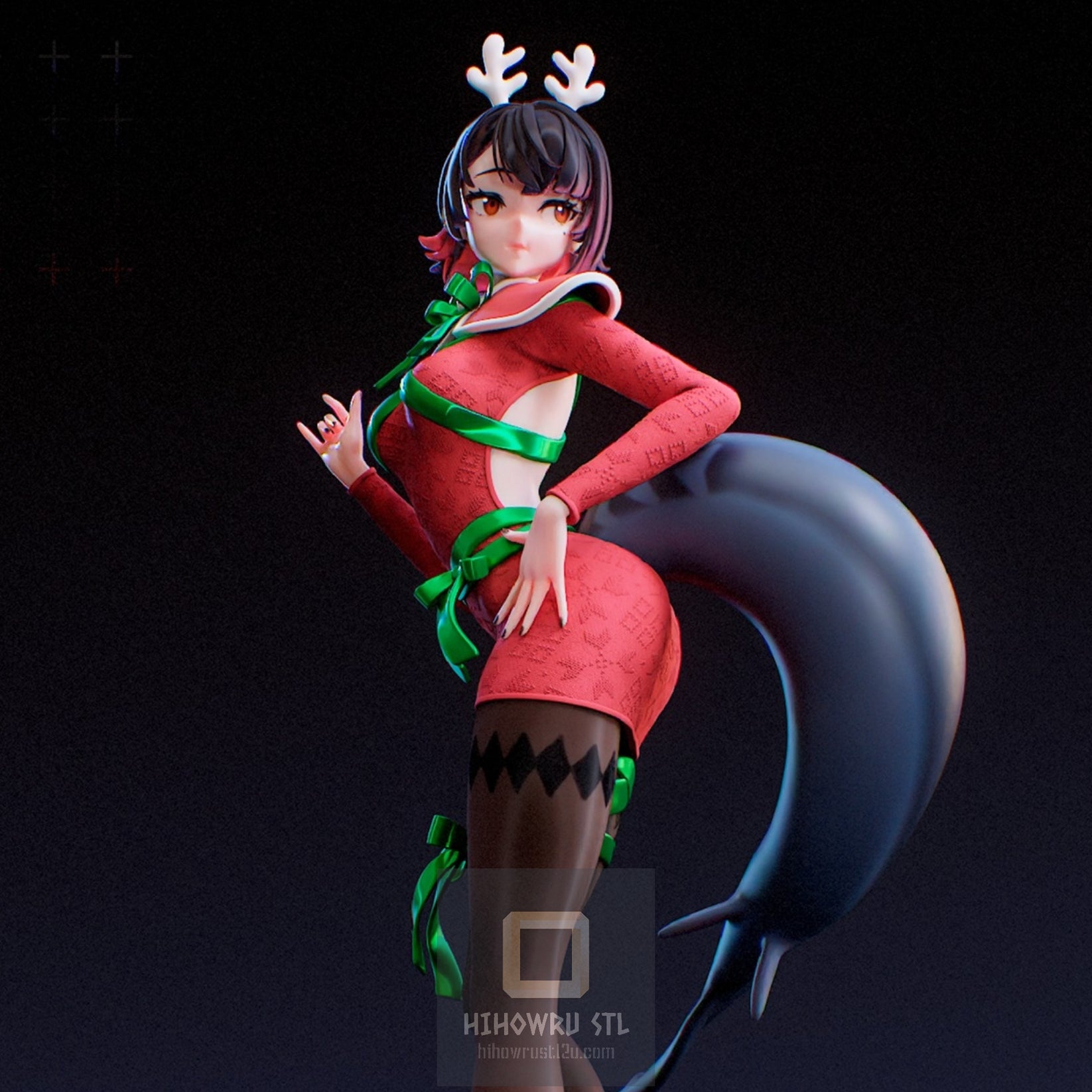 4629 Ellen Joe - Zenless Zone Zero - STL 3D Print Files – My Stl