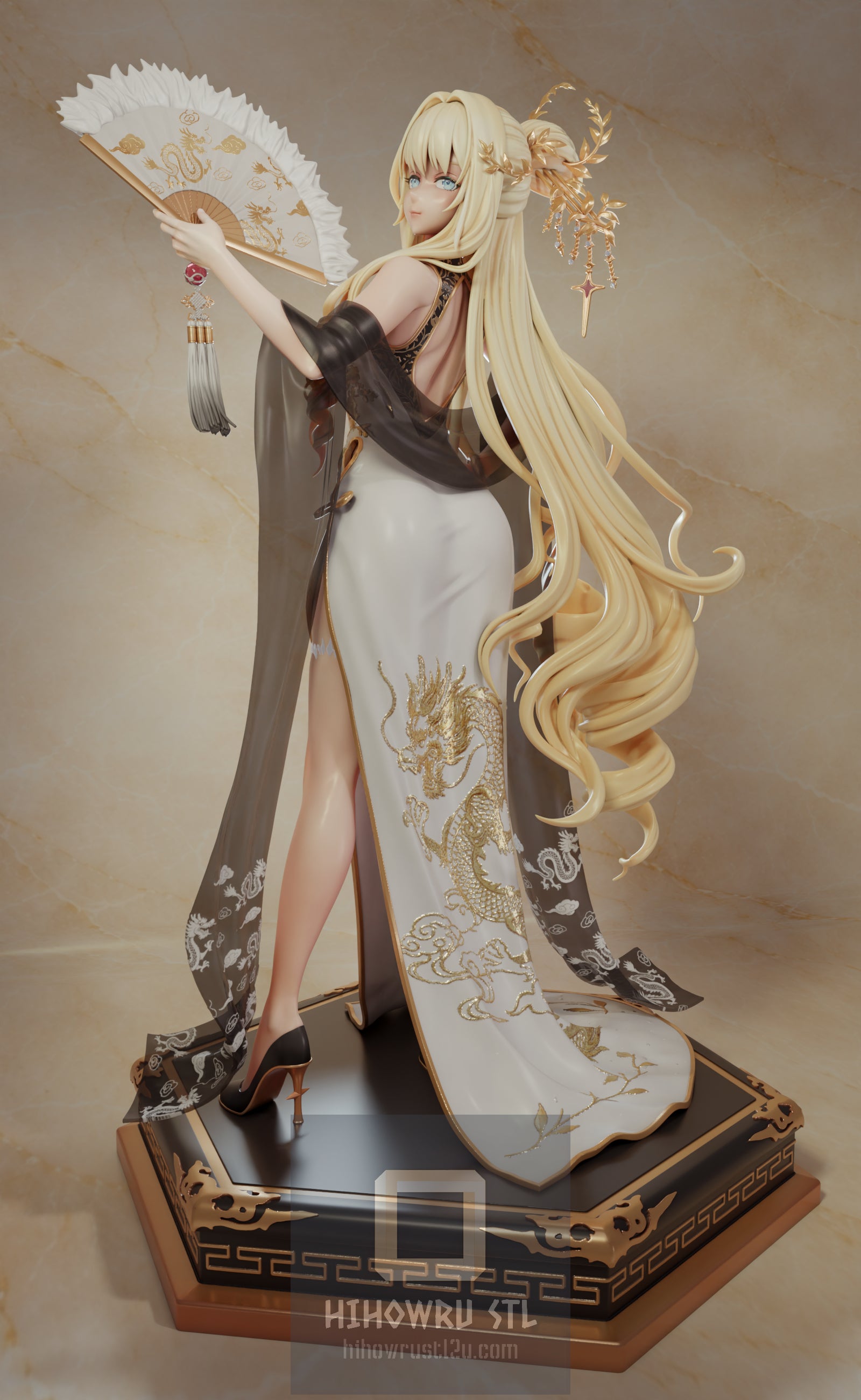 4792 Crown - Nikke Goddess of Victory - STL 3D Print Files – My Stl