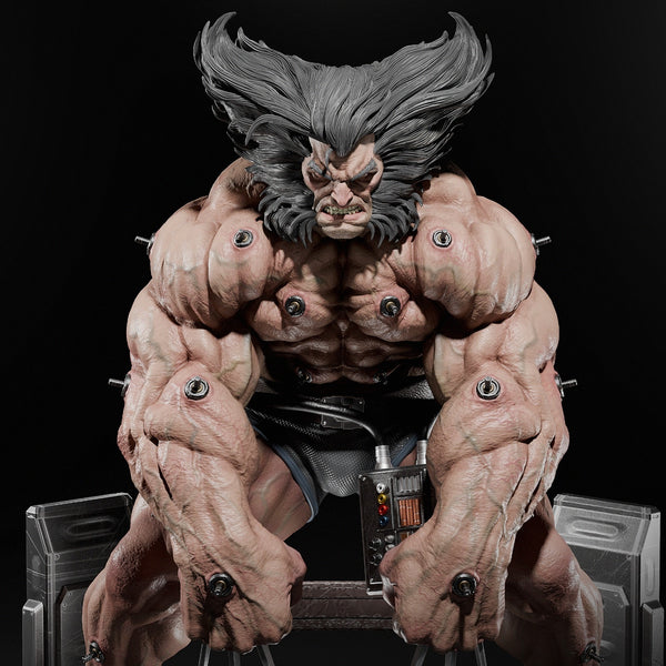 1809 Weapon X - Wolverine - X-Men - STL 3D Print Files – My Stl