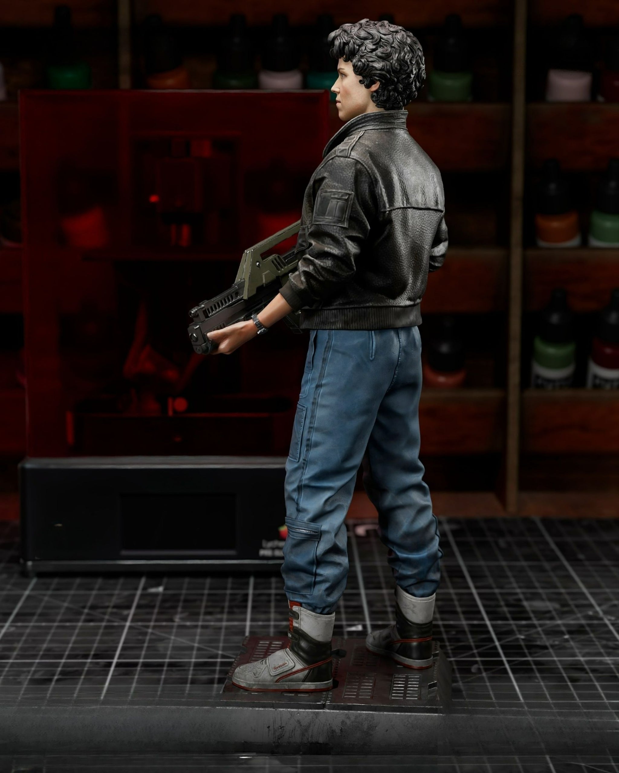 3127 Ellen Ripley - Alien - STL 3D Print Files – My Stl