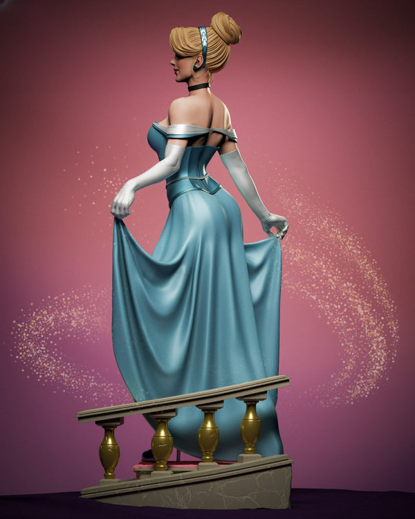 3725 Cinderella - Disney - STL 3D Print Files – My Stl