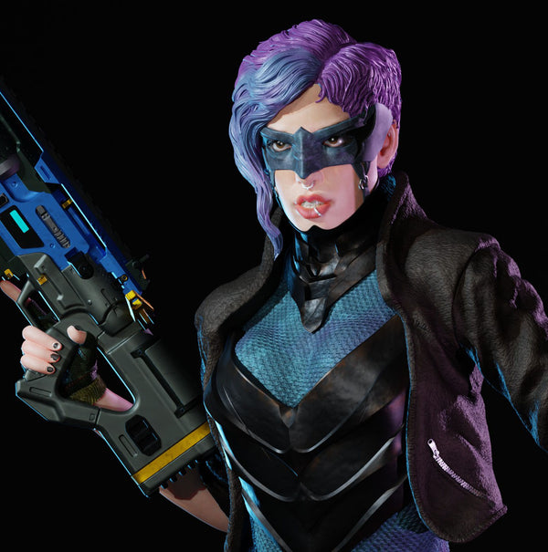 2021 Bluebird - Harper Row - DC Comics - STL 3D Print Files – My Stl