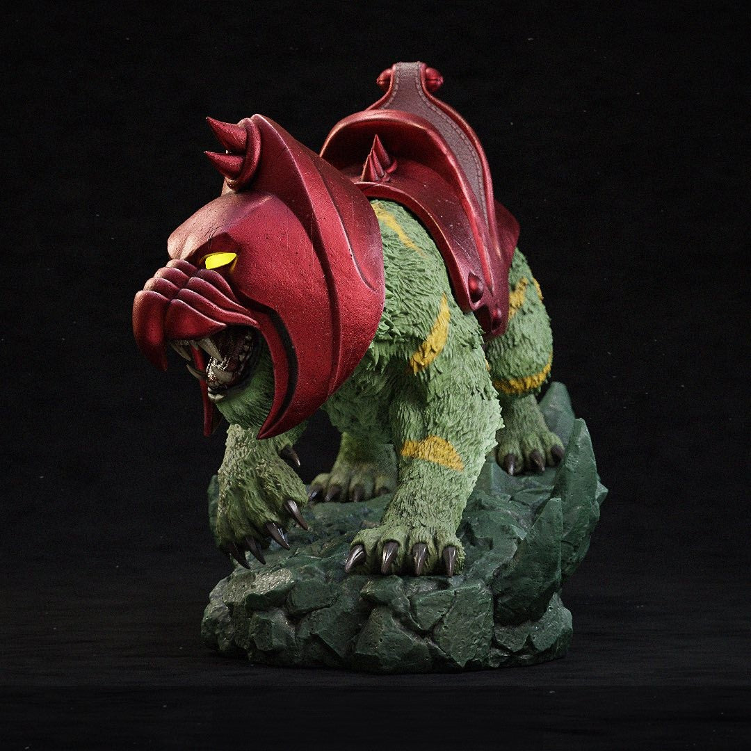 Battle Cat - Cringer - STL 3D Print Files – My Stl