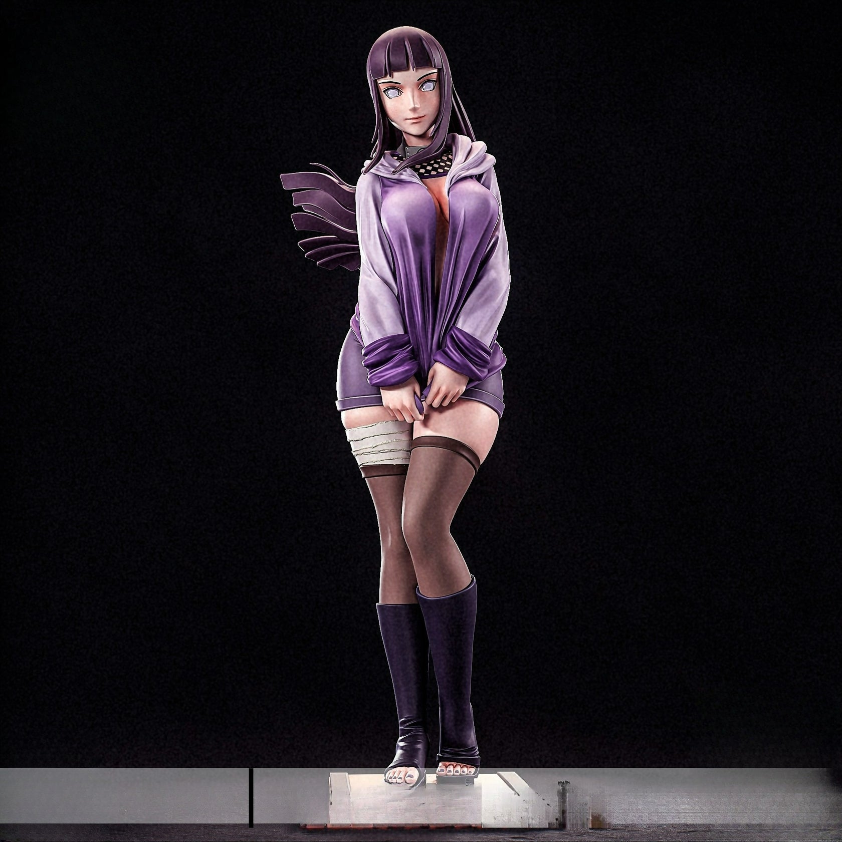 2886 Hinata Hyuga NSFW - Naruto - STL 3D Print Files – My Stl