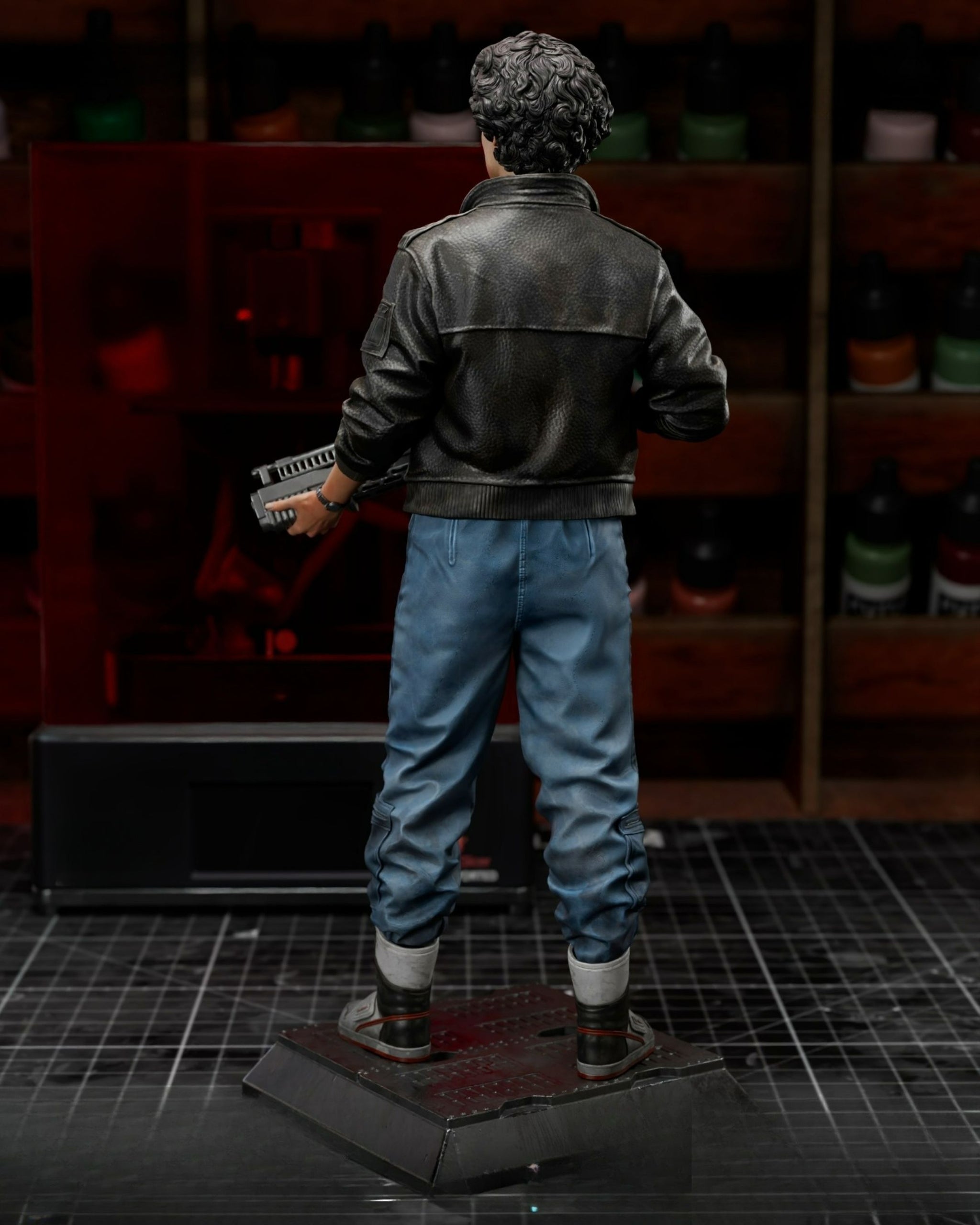 3127 Ellen Ripley - Alien - STL 3D Print Files – My Stl