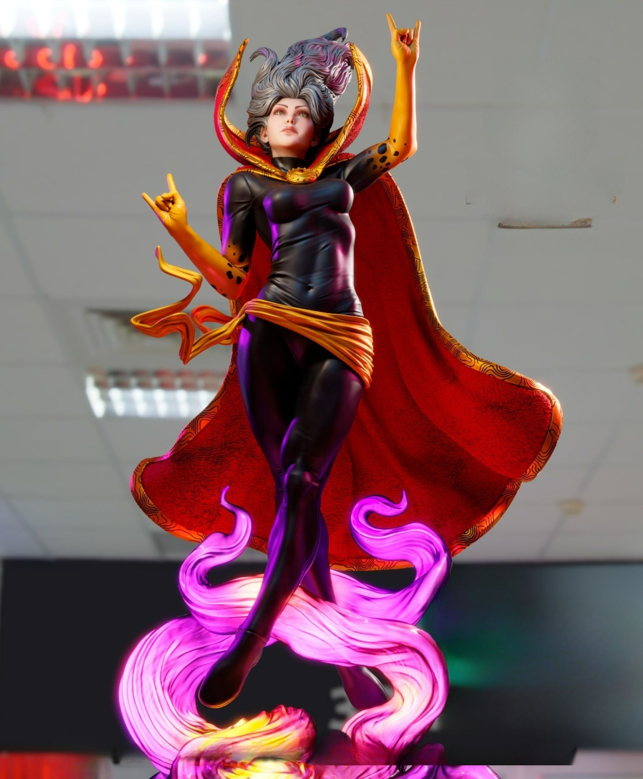 3615 Clea Strange - Doctor Strange - STL 3D Print Files – My Stl