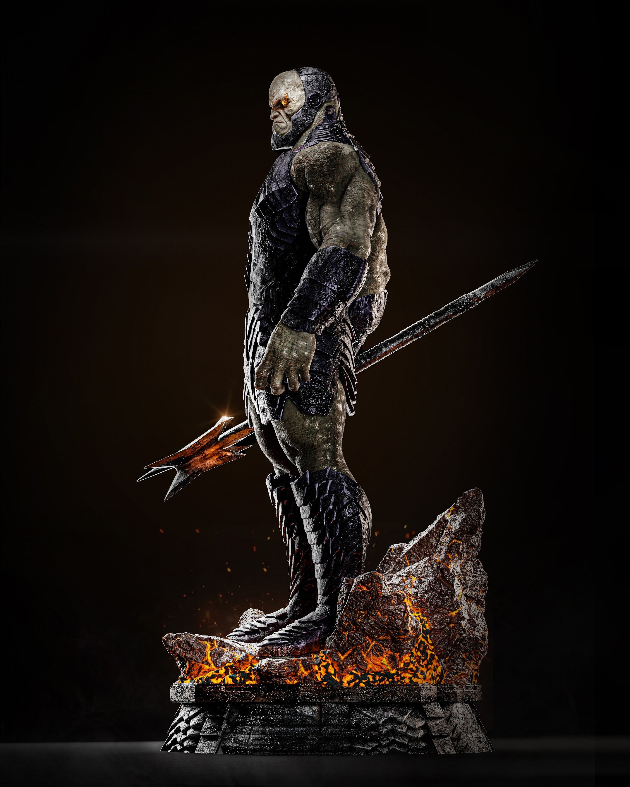 1866 Darkseid - DC Comics - STL 3D Print Files – My Stl